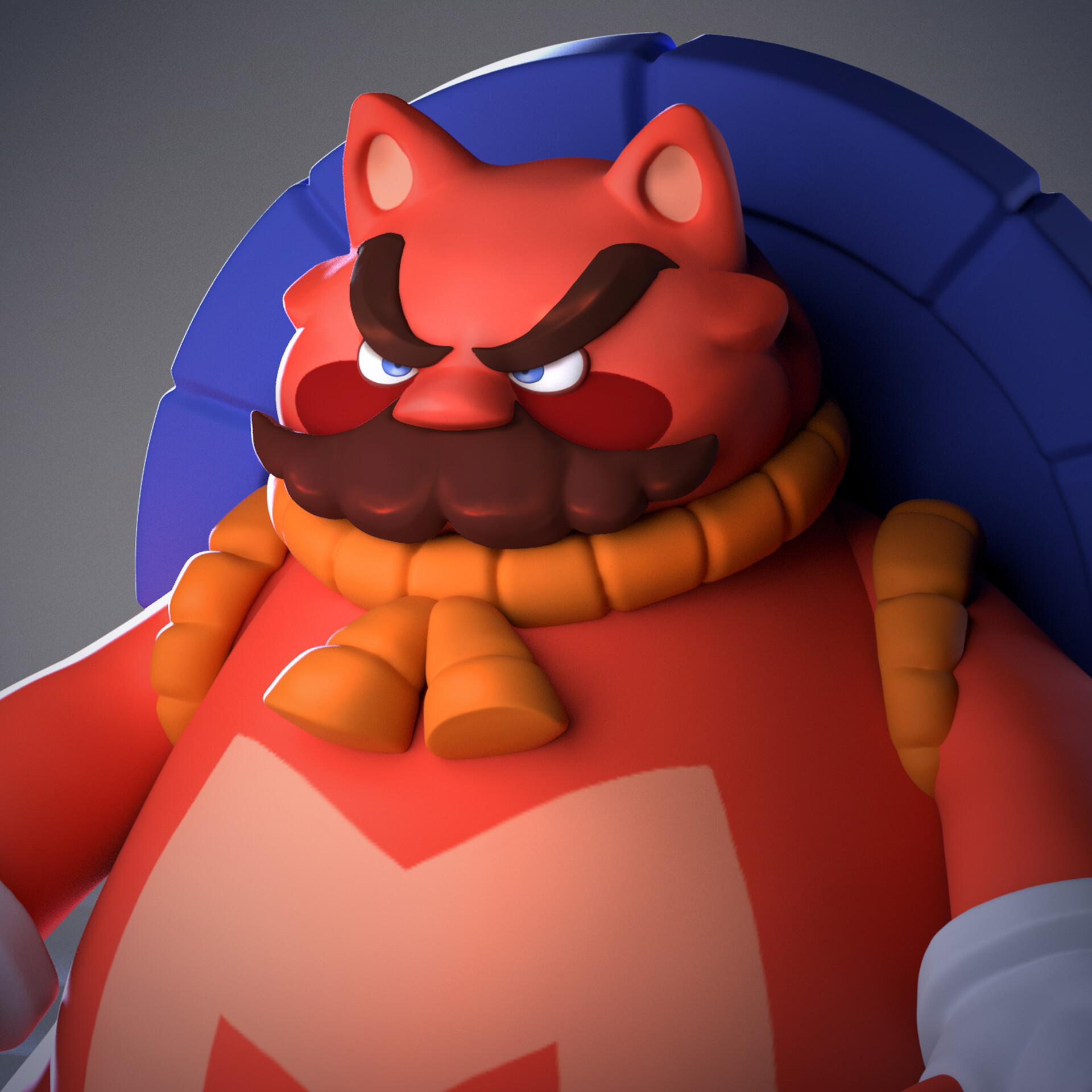 ArtStation - Mario Bowser