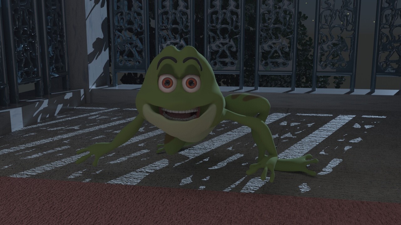 Aleksandra Miteva - Princess and the Frog-Part 1