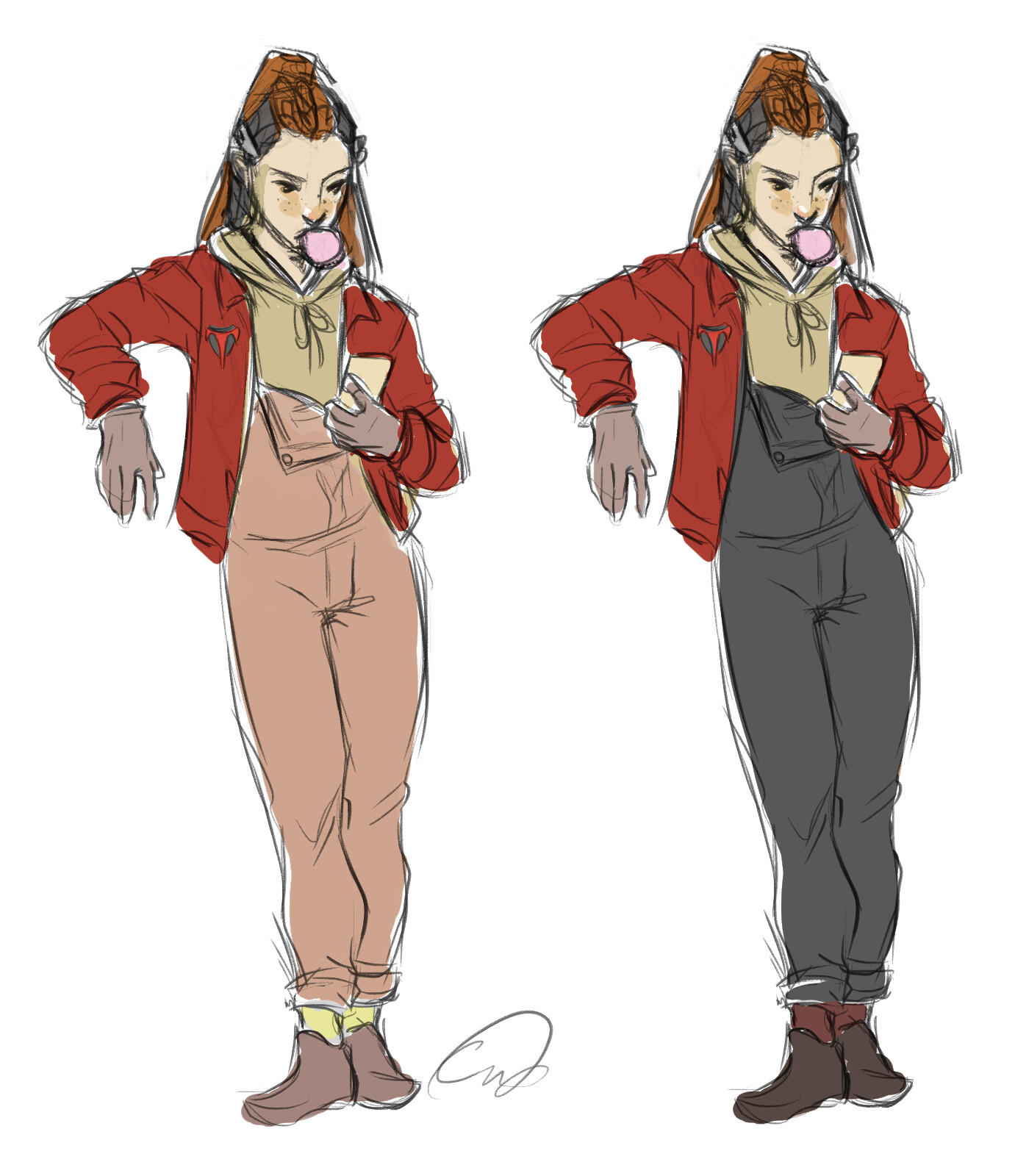 Chelsea Campbell - Talon Brigitte