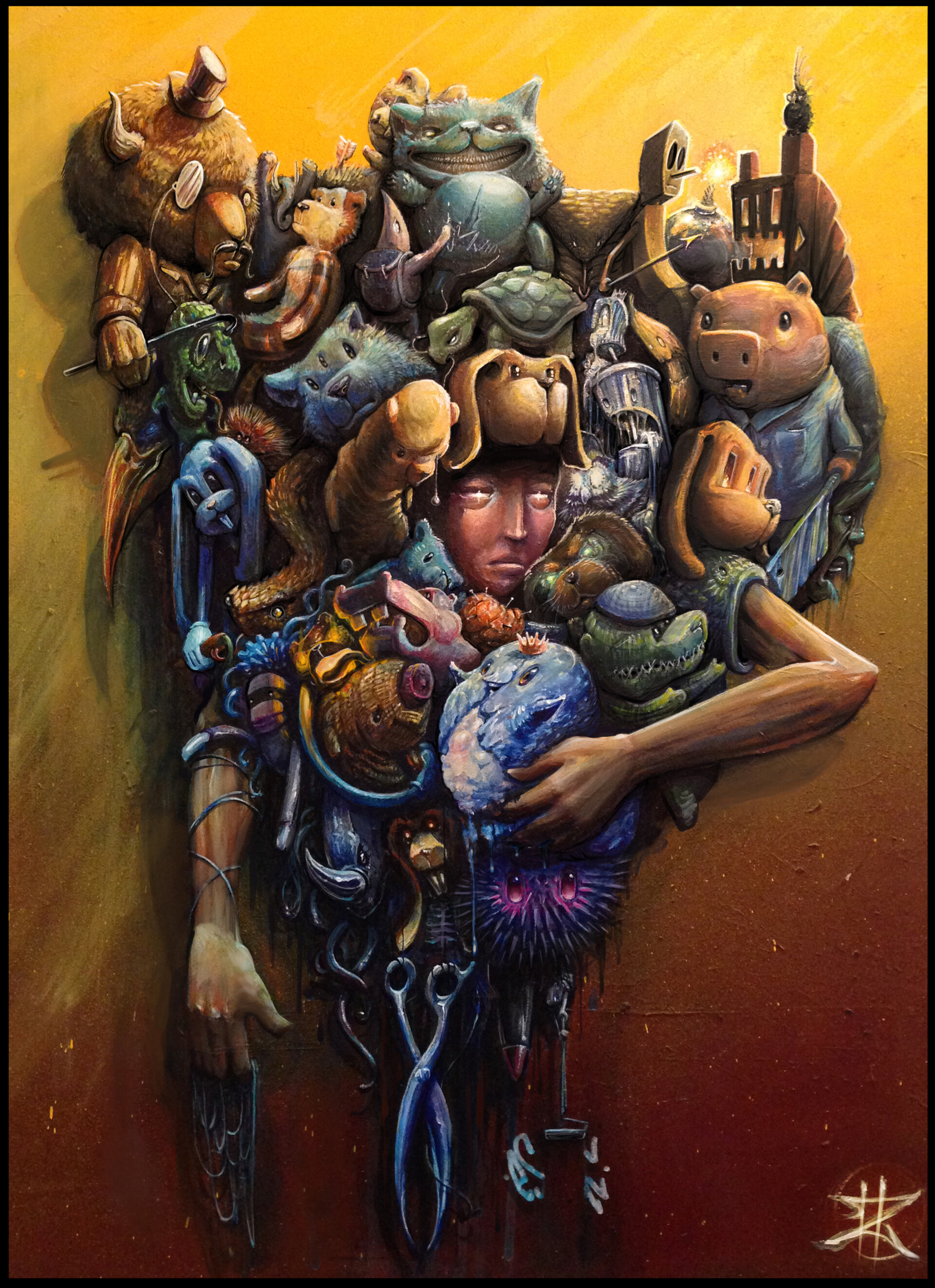 ArtStation - The Mendor