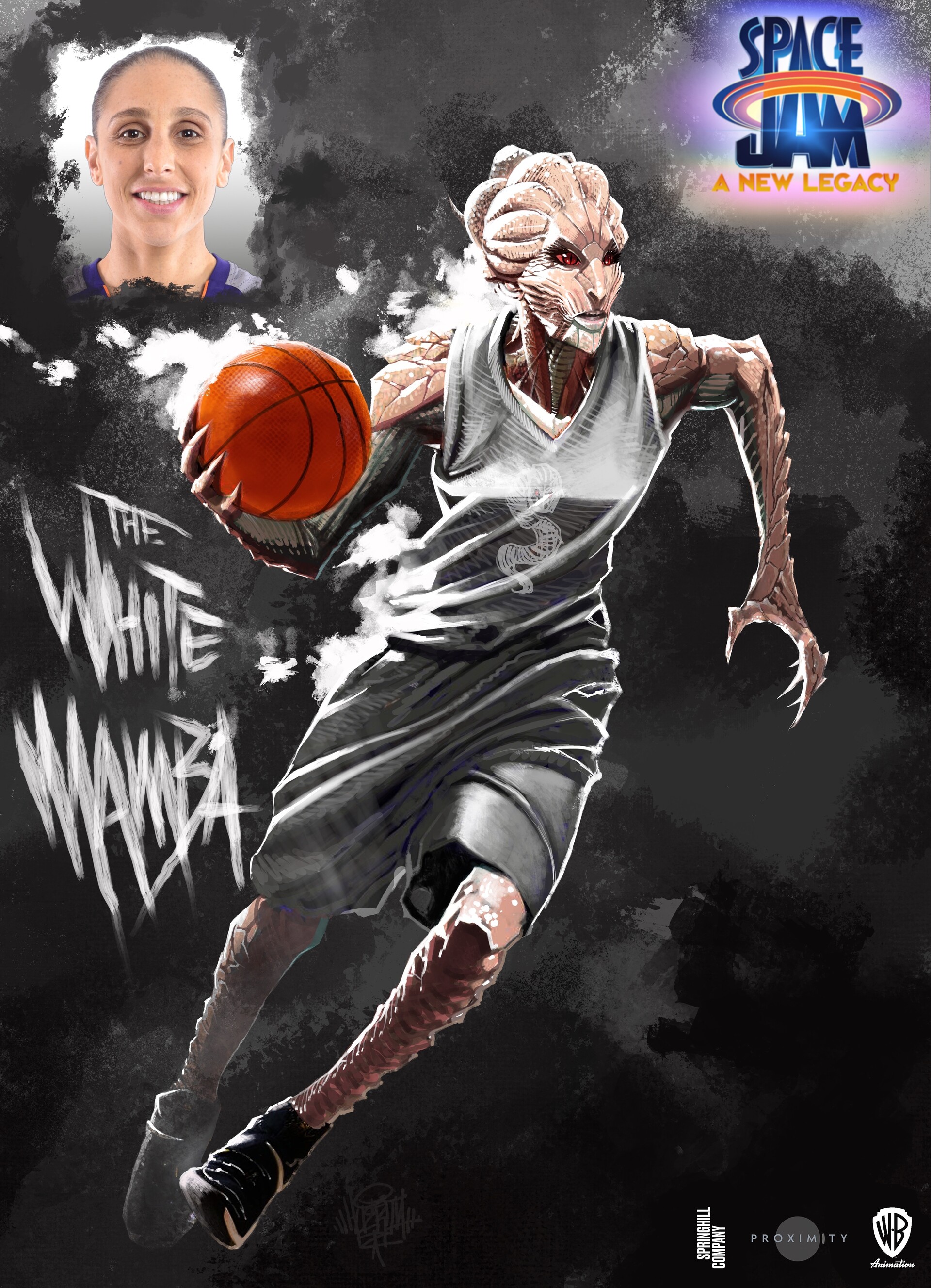 Andrew Huerta - Space Jam: A New Legacy - Creature Designs