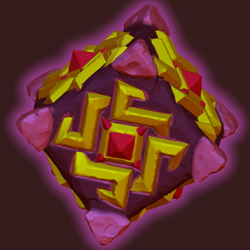 ArtStation - Secret cube - easy props