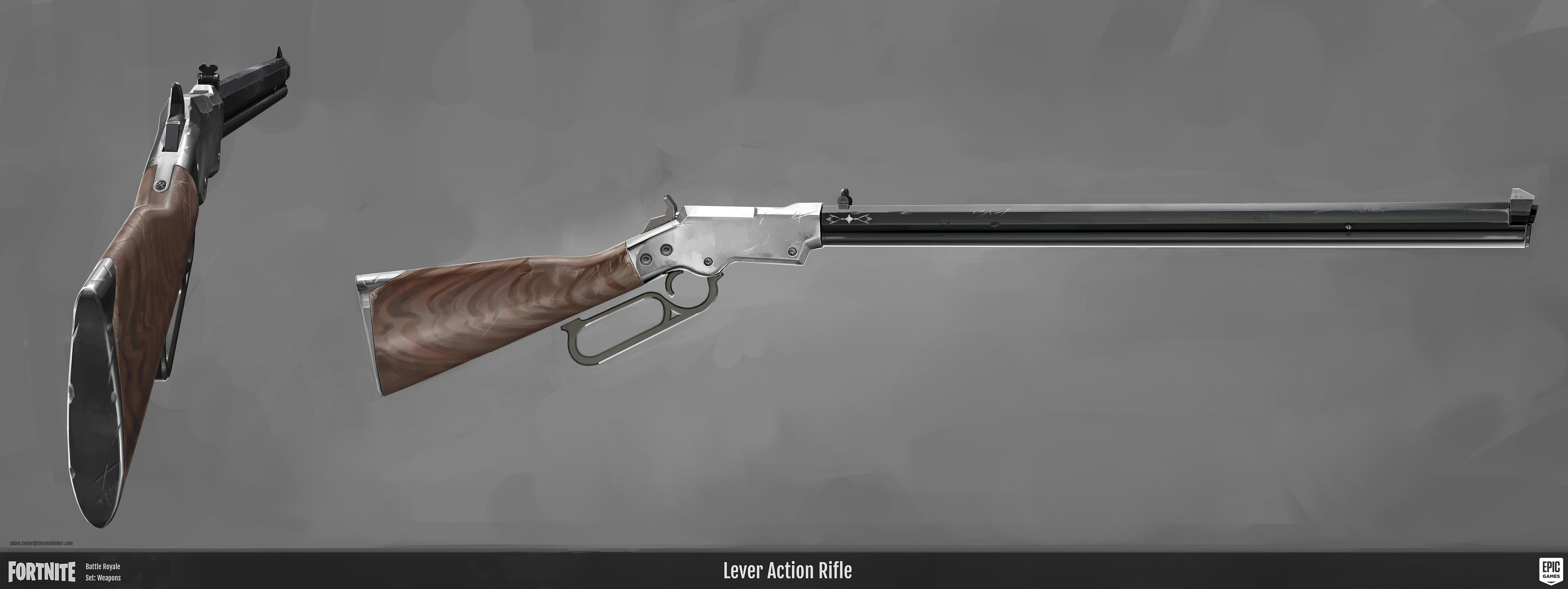 Adam Taylor - Fortnite - Rifle Concepts