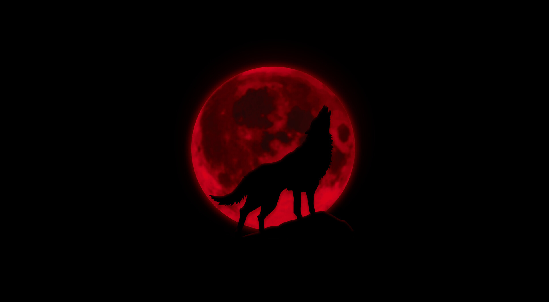 ArtStation - Wolf Wallpaper - Werewolf Wallpaper - Warwick League of ...