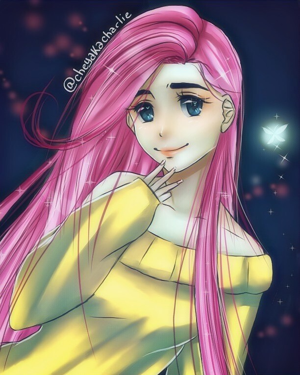 ArtStation - Fluttershy