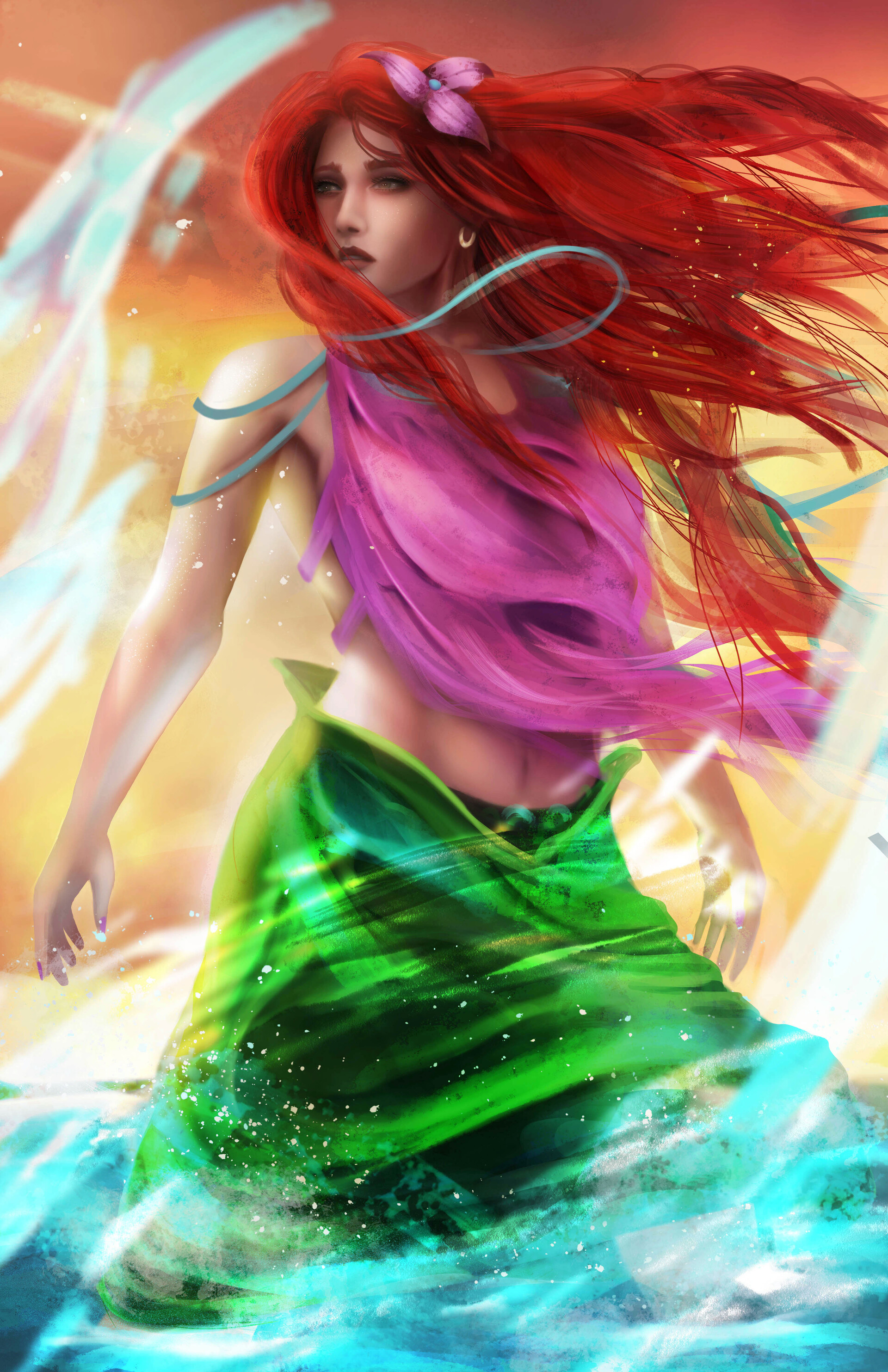 human ariel