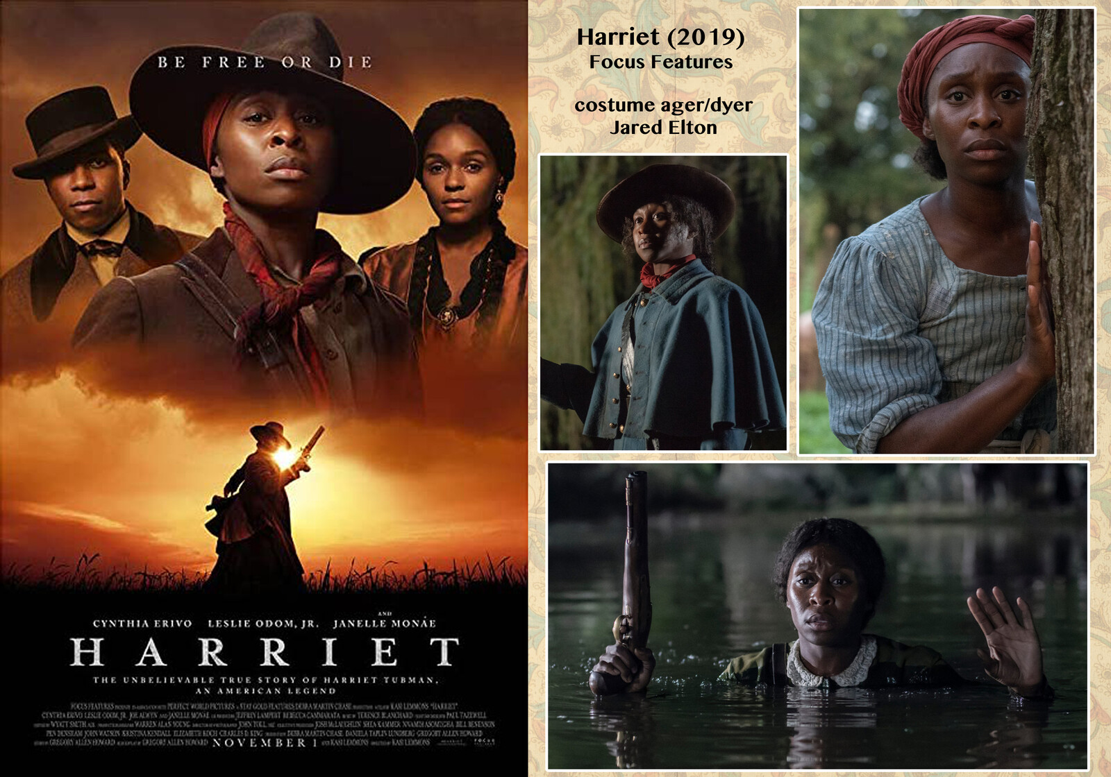 Jared Elton - Harriet (2019)