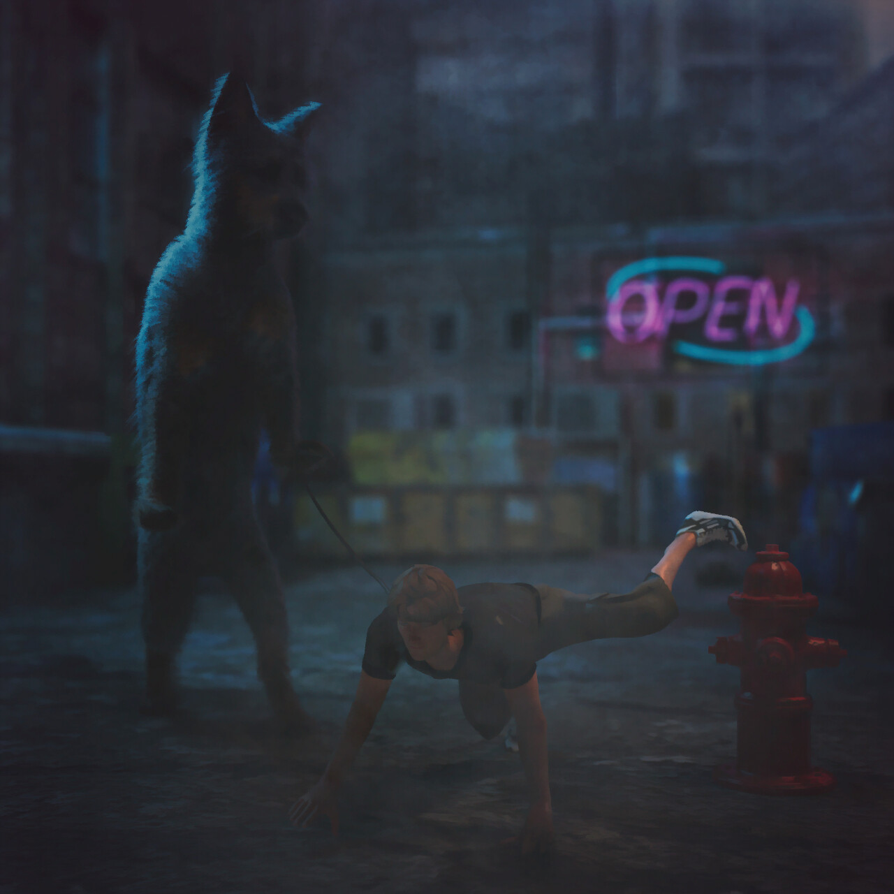 ArtStation - Reversed Roles