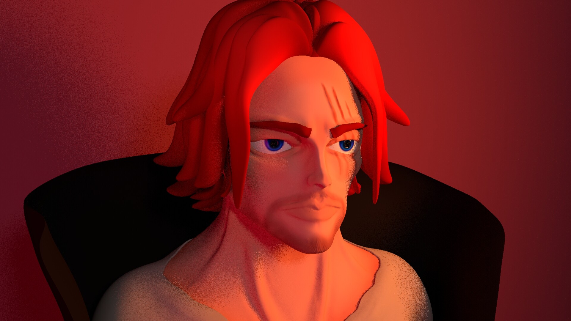 ArtStation - Shanks, from One Piece