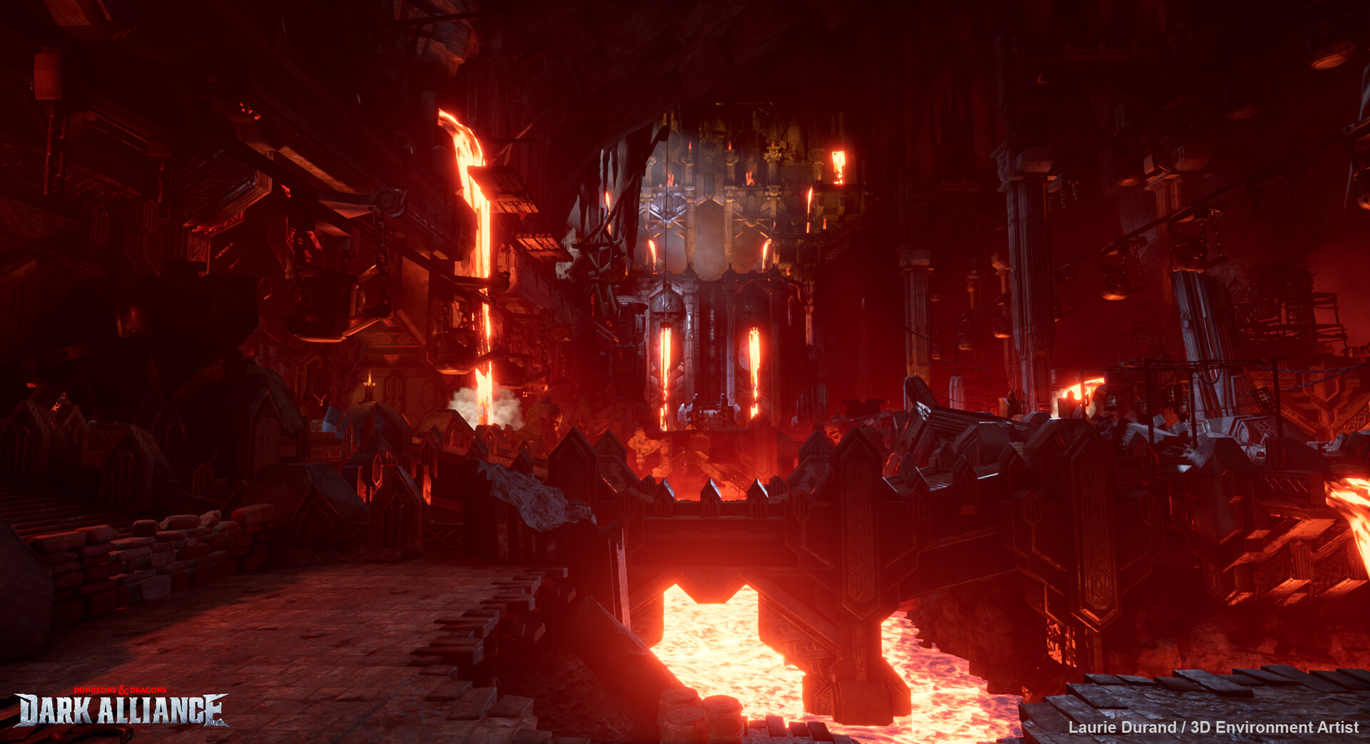 Laurie Durand - Verbeeg Jamboree (Forge) - Level Art