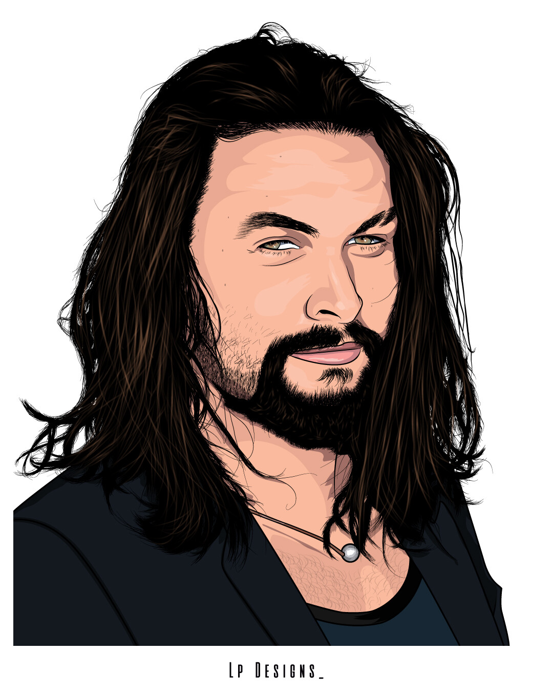 ArtStation - Jason Momoa - Aquaman