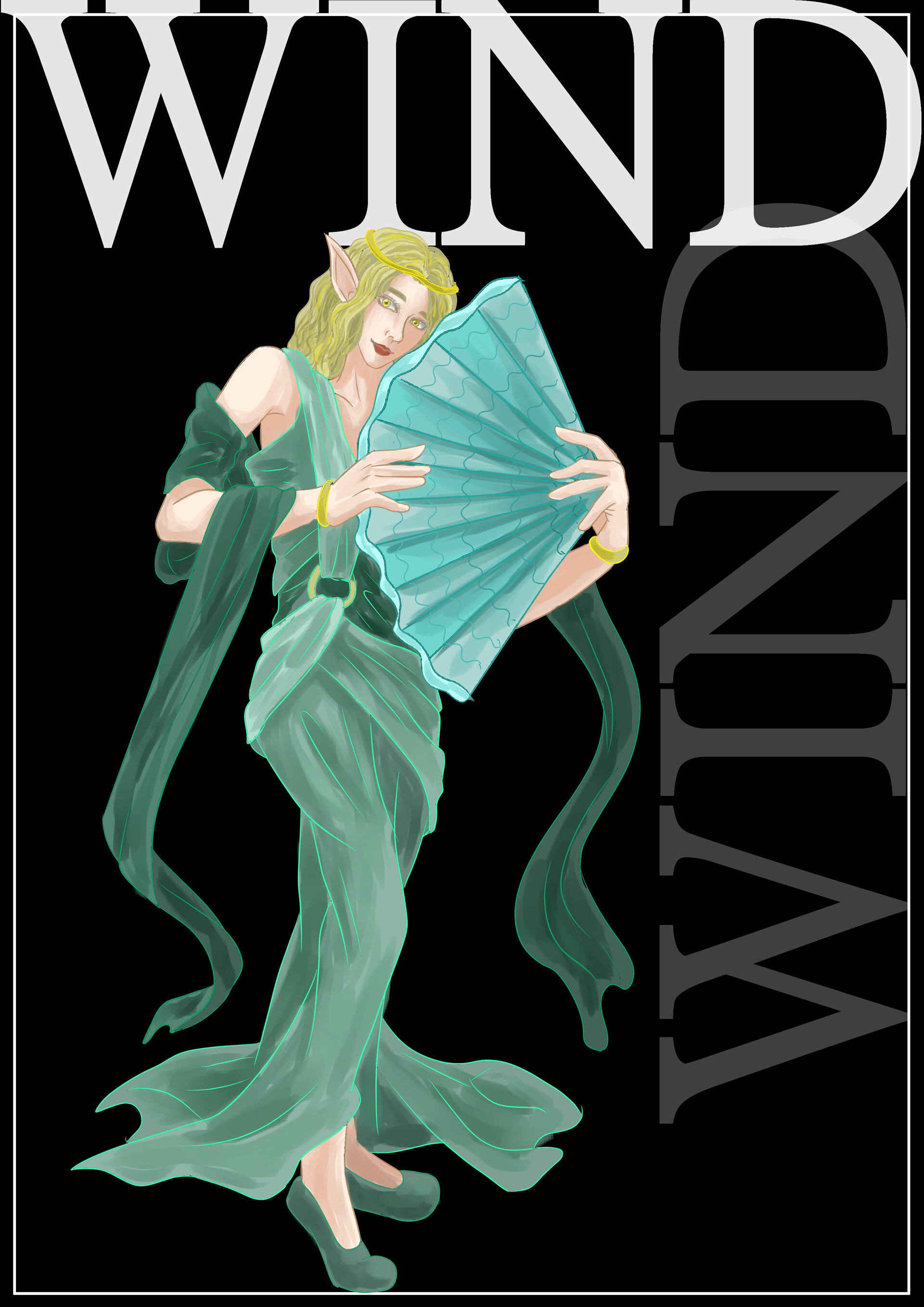 ArtStation - SPIRIT-WIND