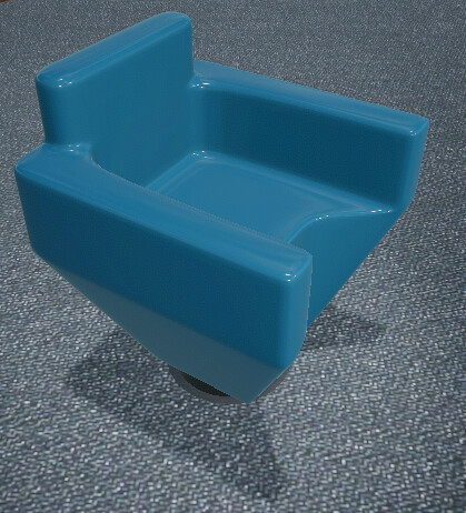 ArtStation - Stage Chair