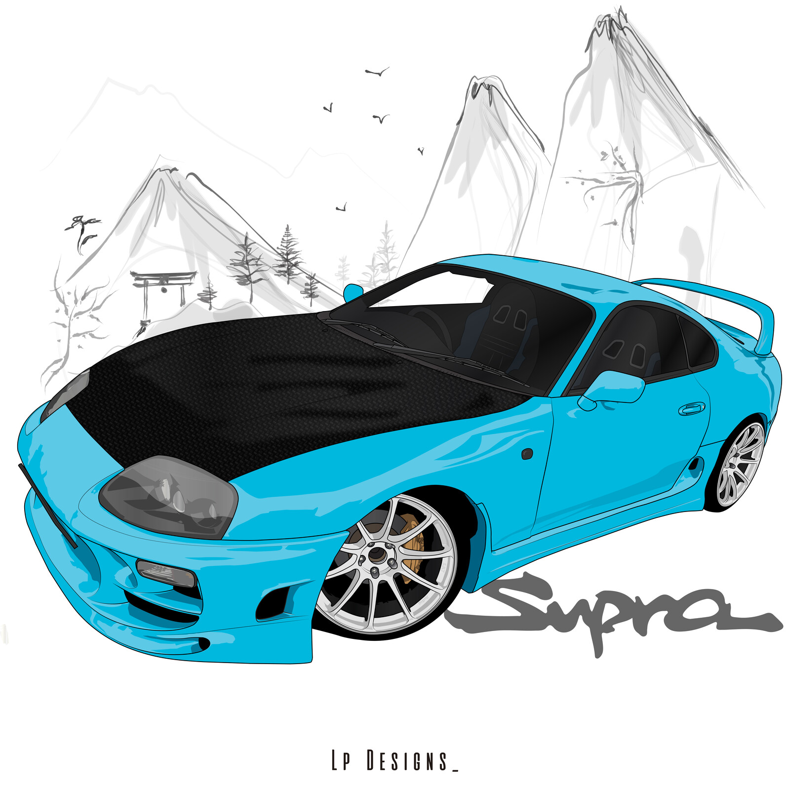 Lp Designs_ - Toyota Supra Mk4