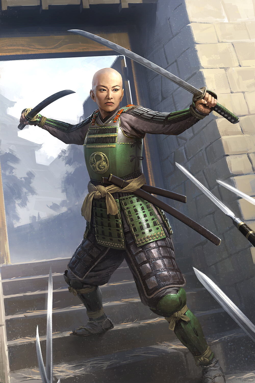 L5r Dragon Samurai