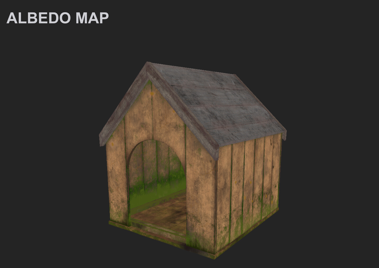 Arya kk - Texturing Work