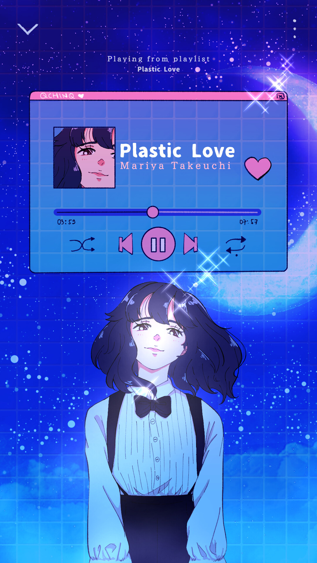 ArtStation - Plastic Love
