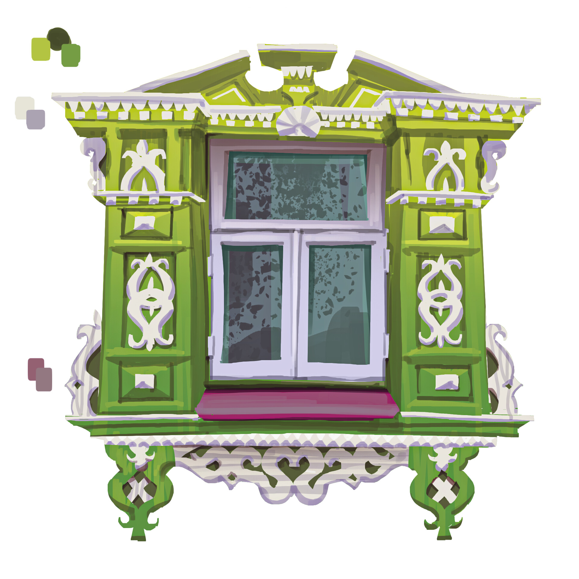 ArtStation - Russian windows / 029