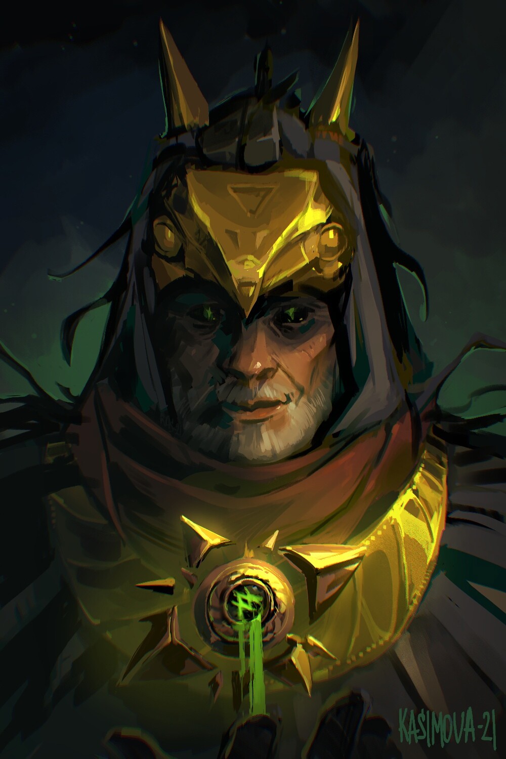 ArtStation - Curse of Osiris