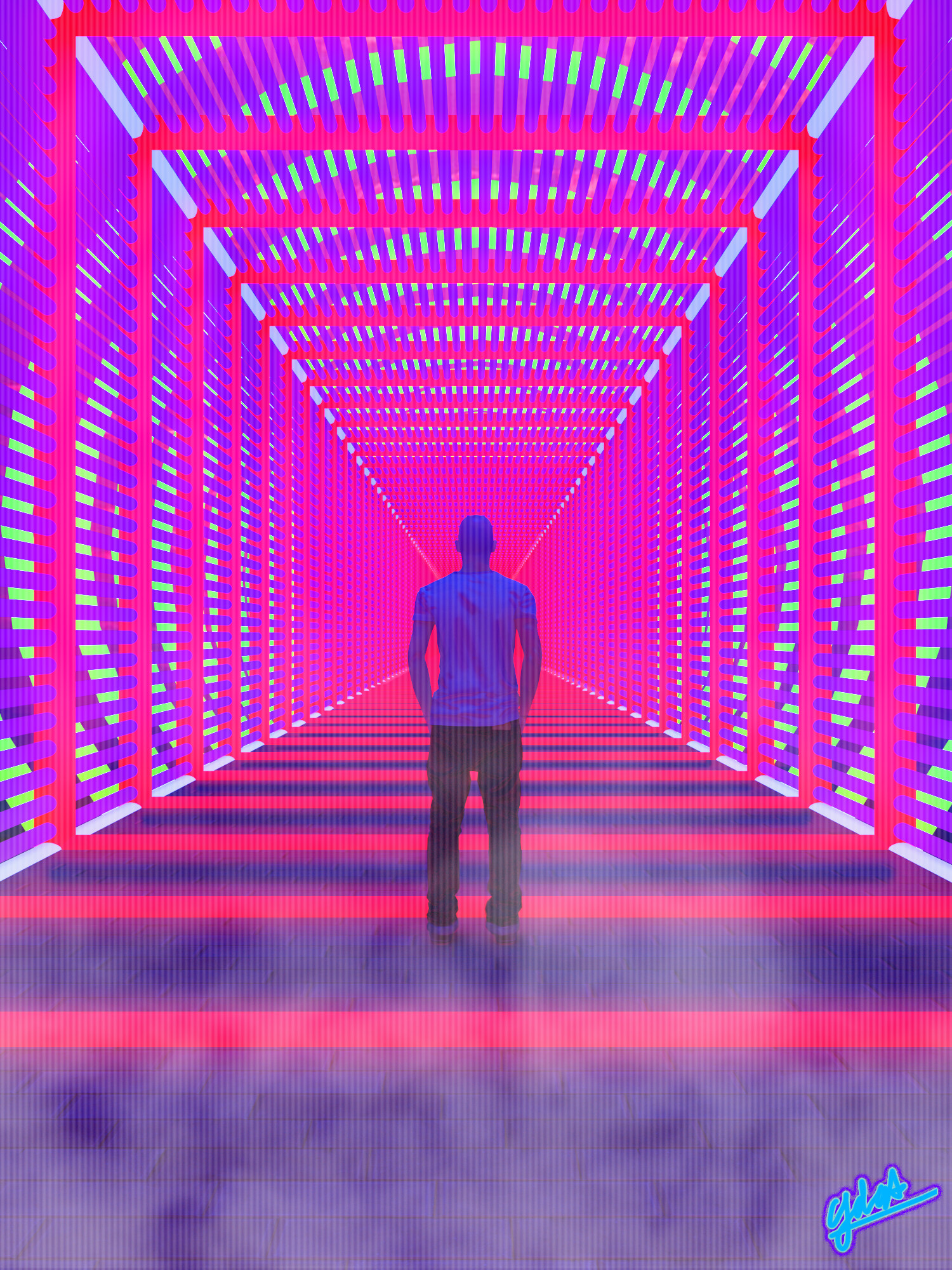 ArtStation - CHROMOPHOBIA