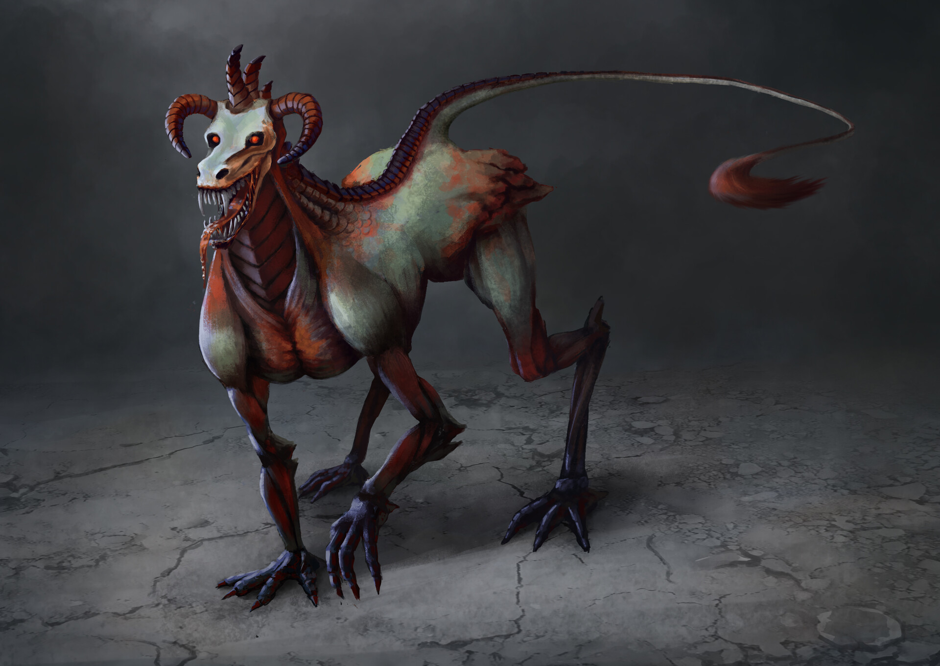 ArtStation - Creature Design - Xellmin Stalker