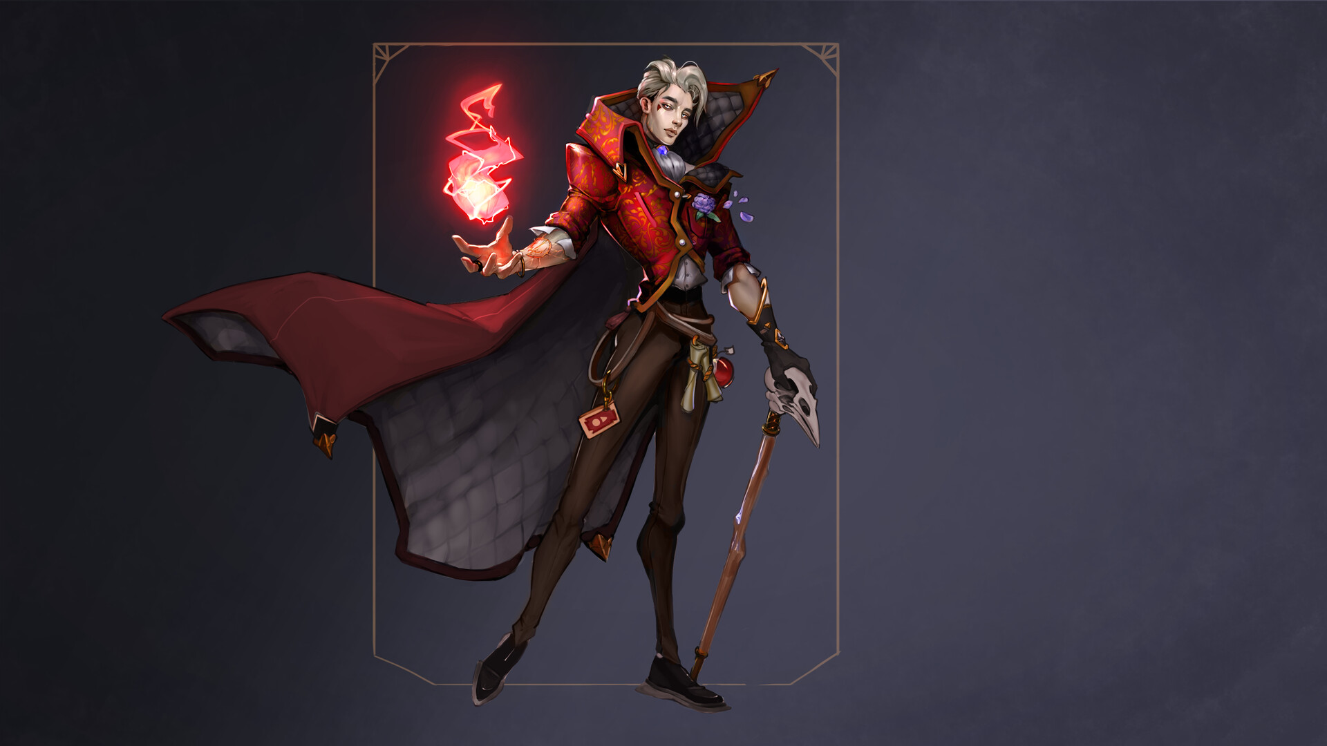 ArtStation - The Warlock