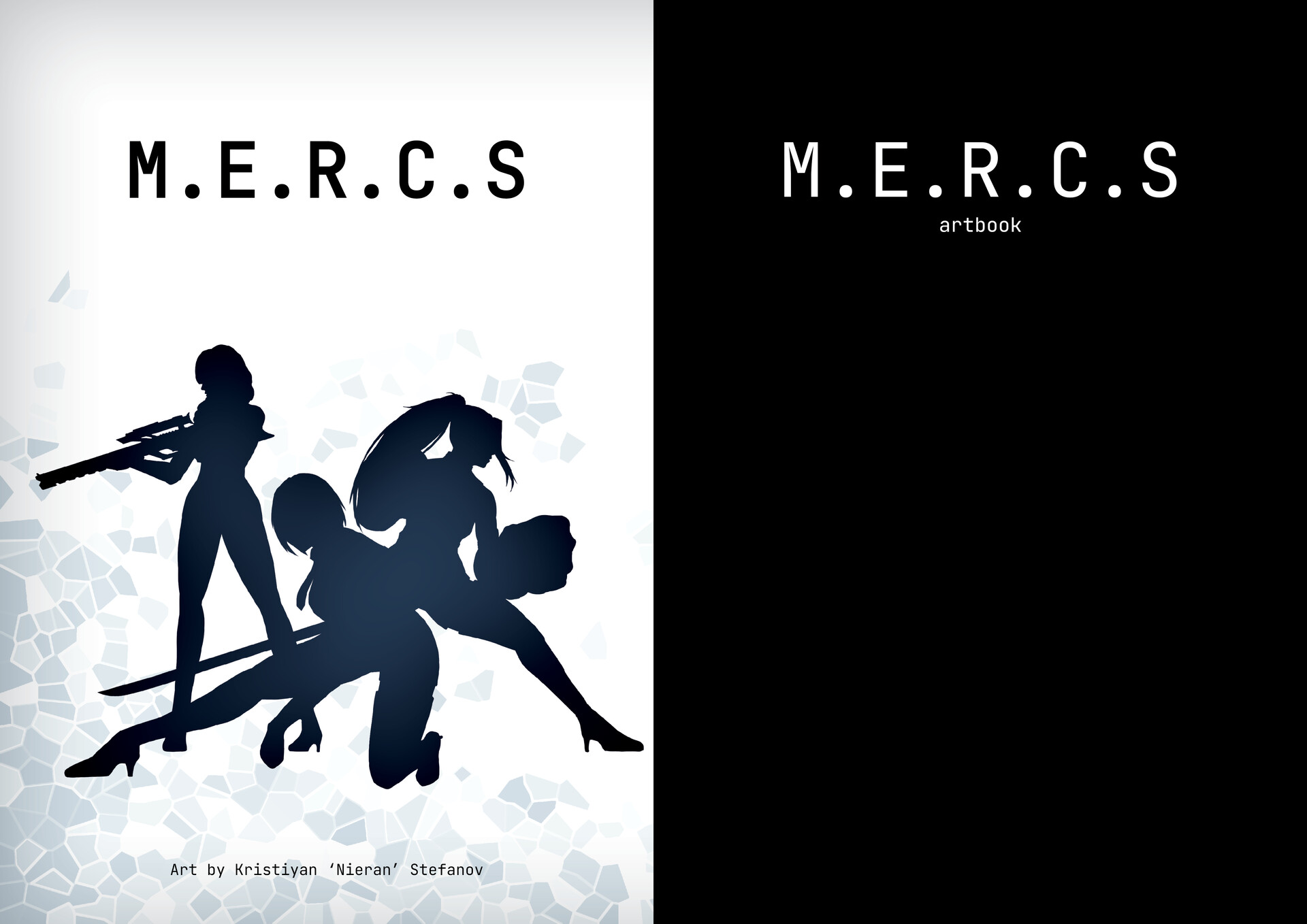 ArtStation - M.E.R.C.S. - Artbook by Kristiyan "Nieran" Stefanov