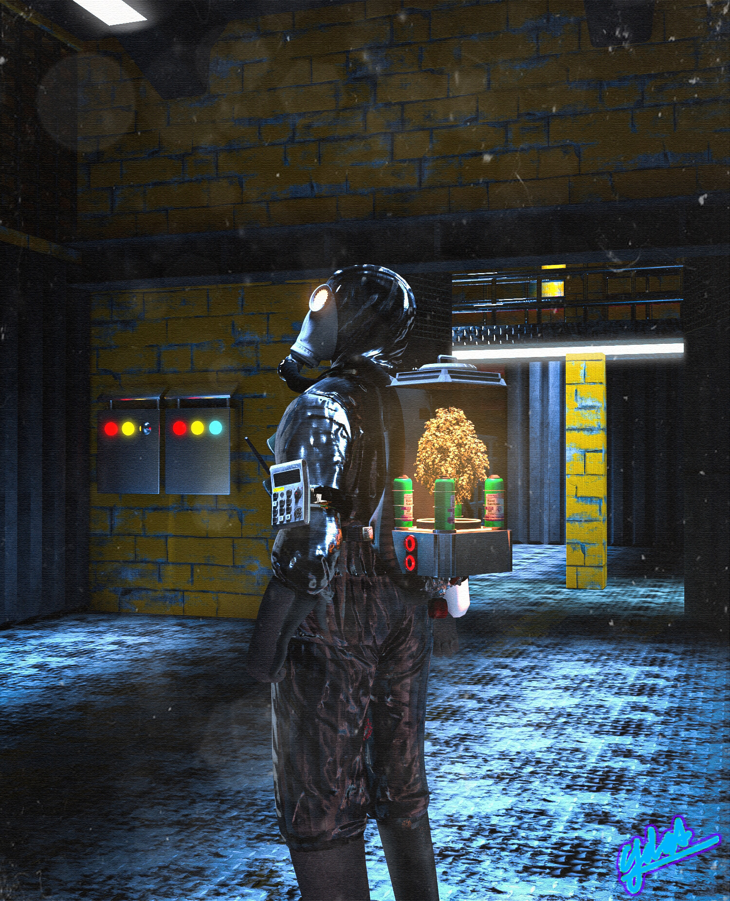 ArtStation - RADIATION