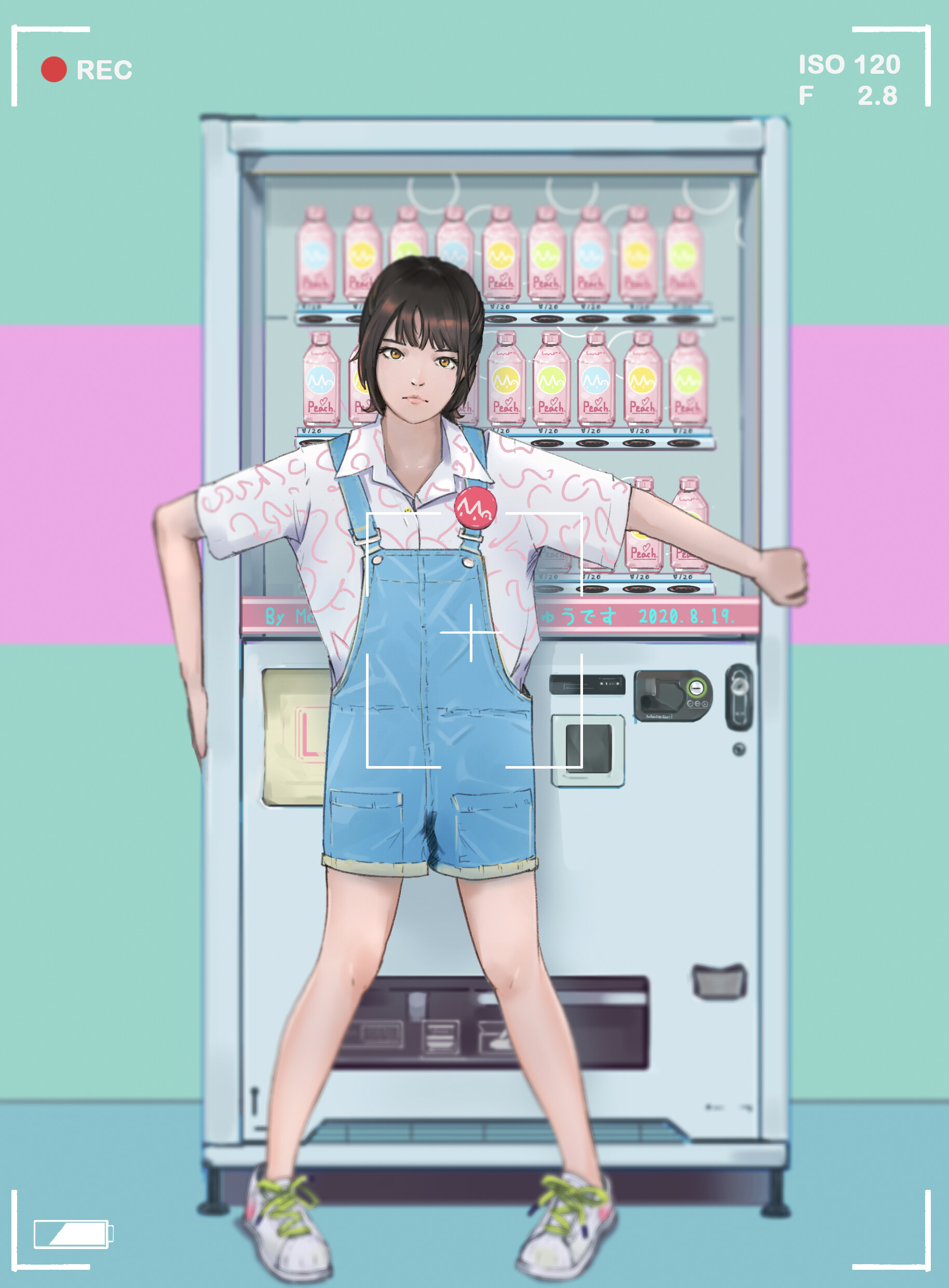 ArtStation - You wanna peach？