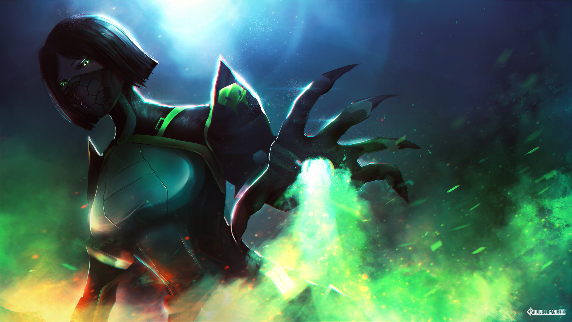 ArtStation - WELCOME TO MY WORLD💚