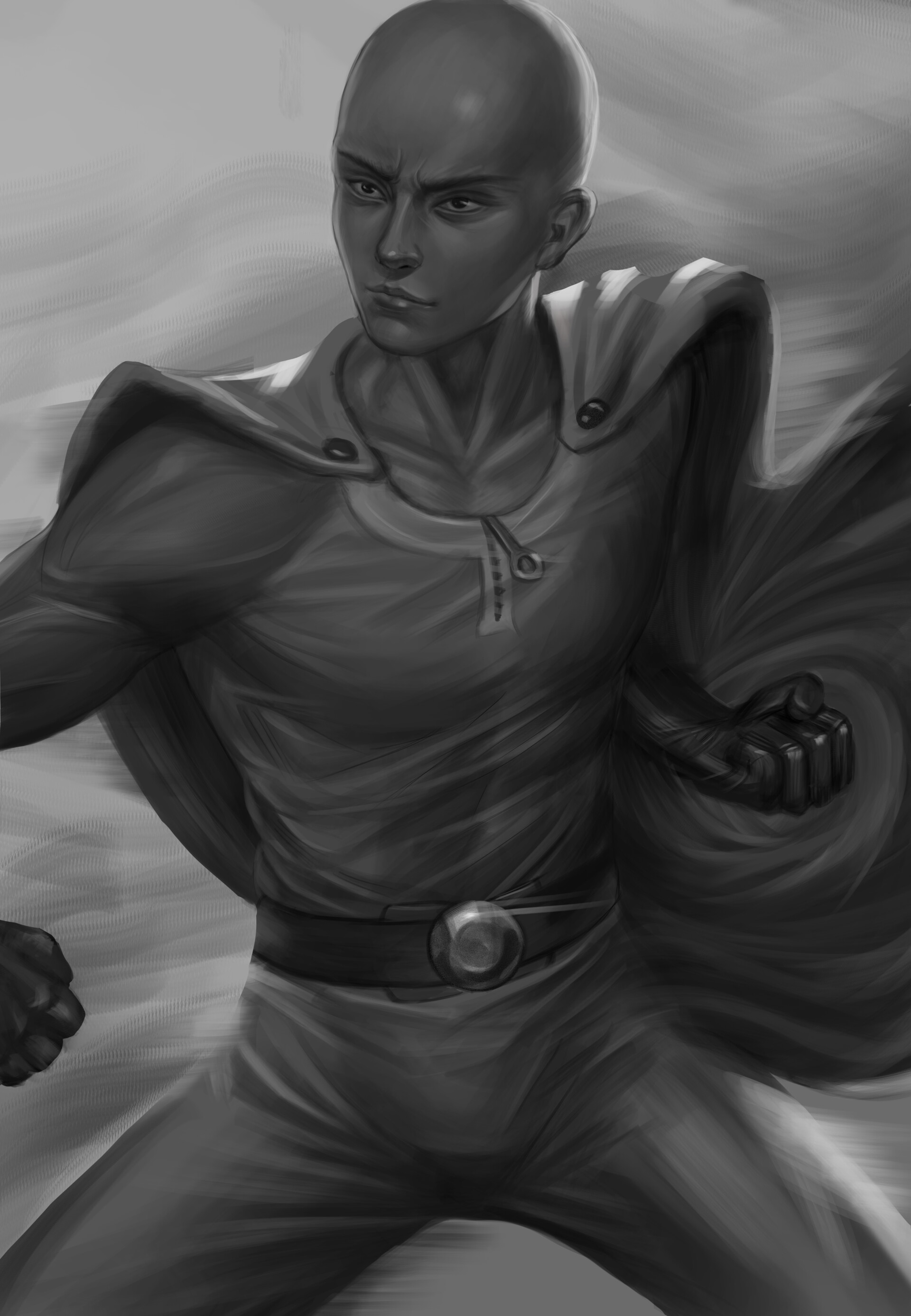 ArtStation - saitama