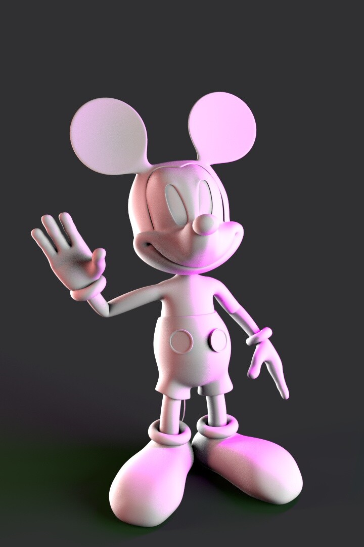 Sanith Mc - Mickey mouse 3D model
