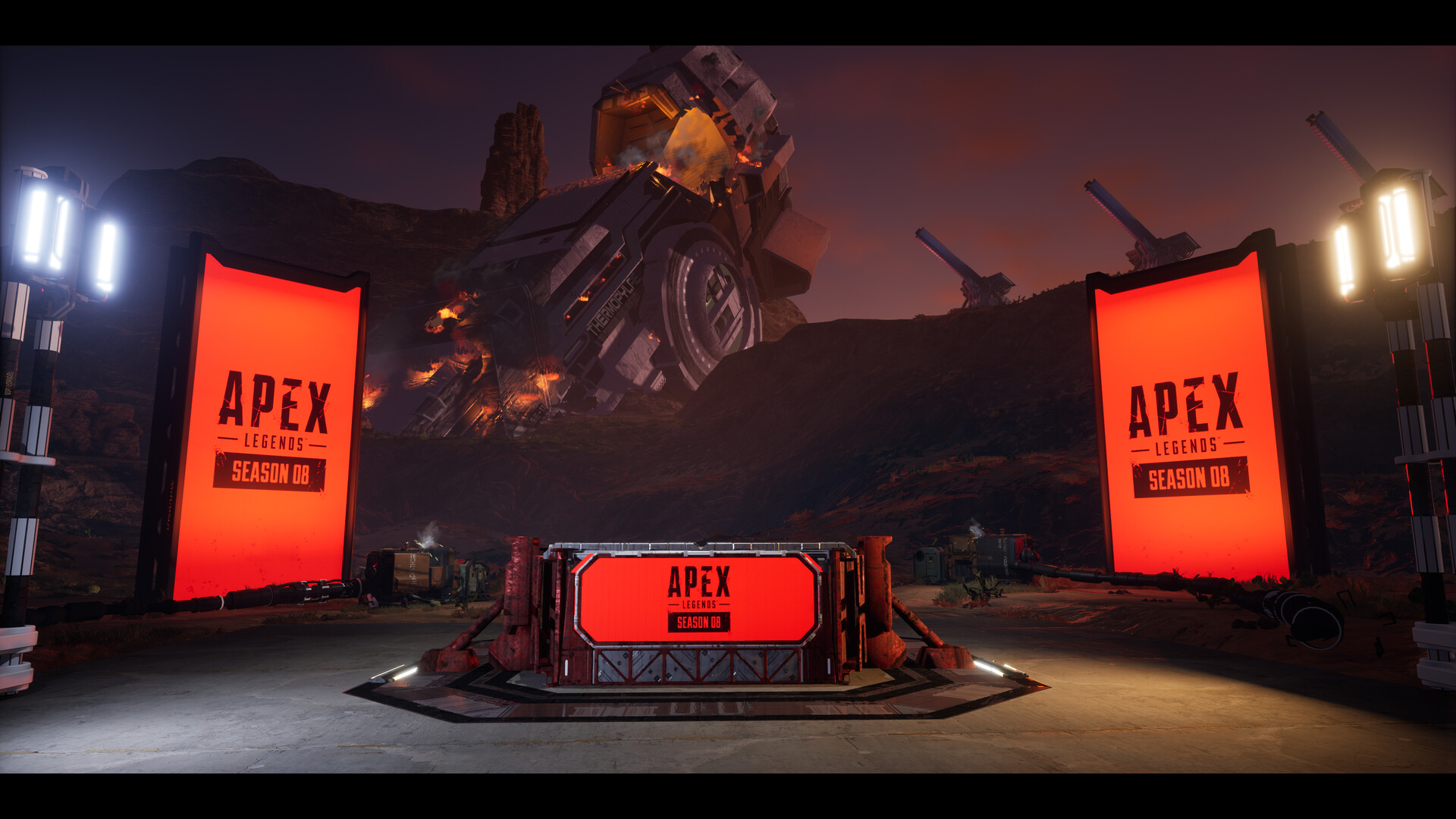 ArtStation - 3D Studio Broadcast live Apex Pro League SS8