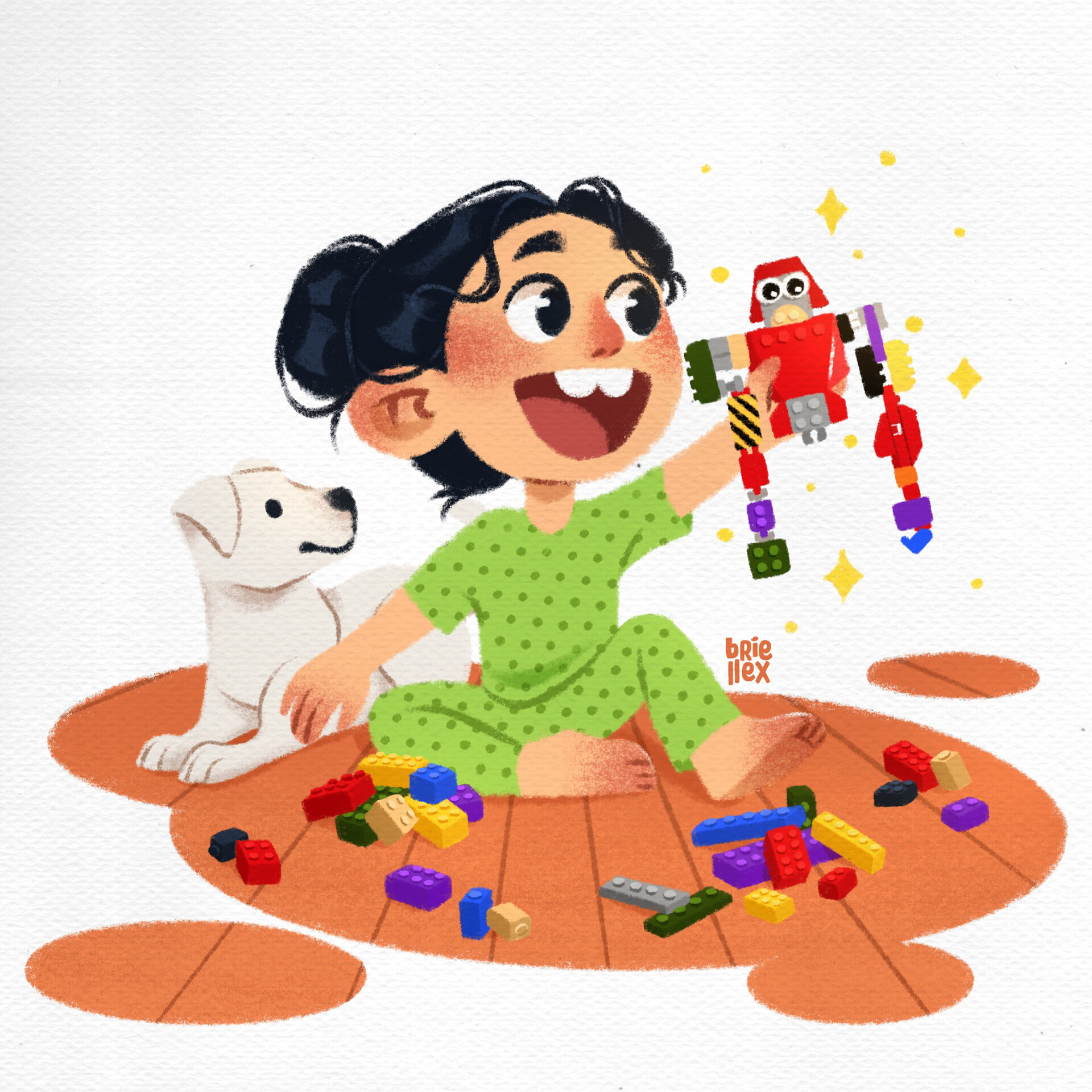 ArtStation - Riah & Peter