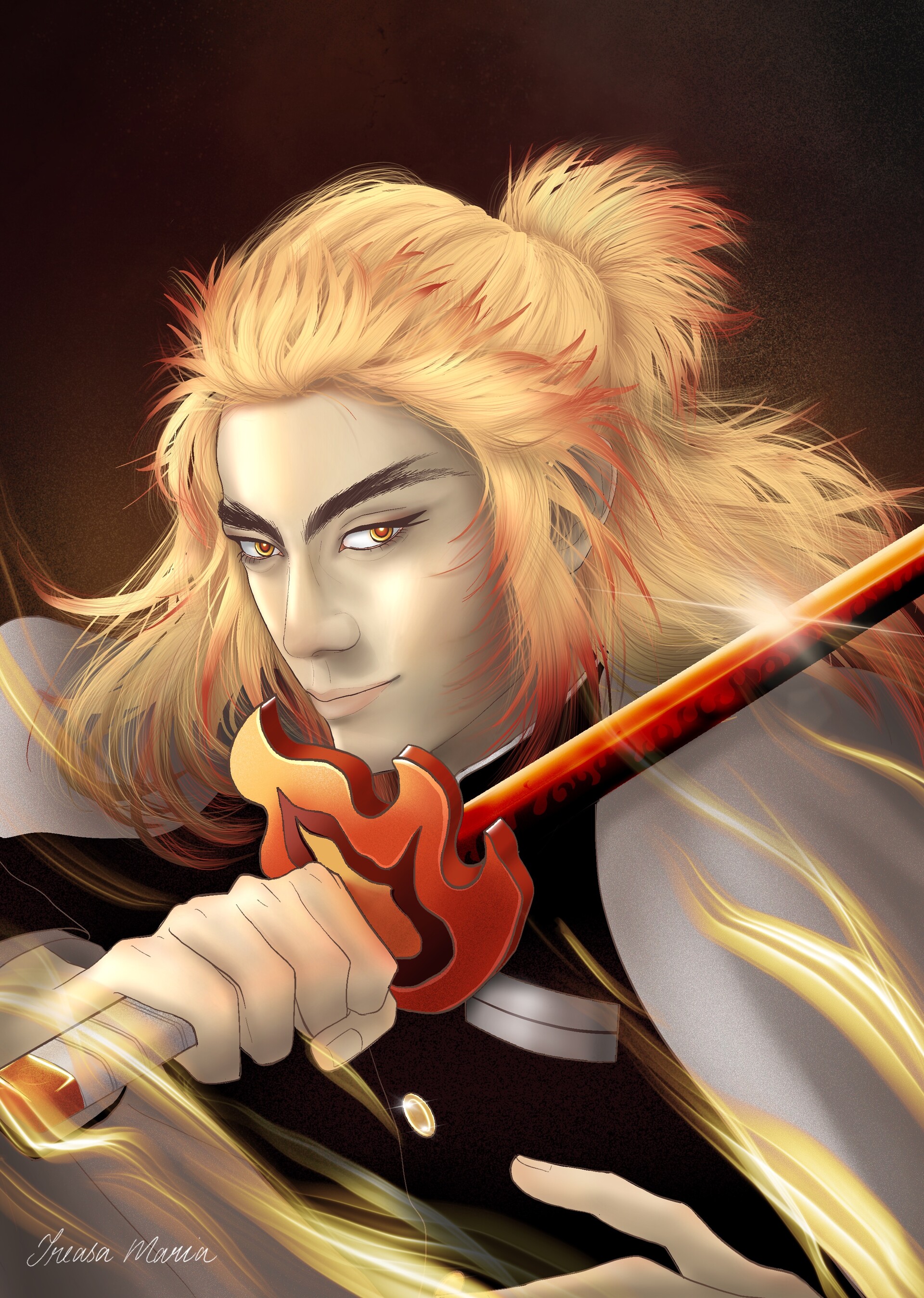 ArtStation - Rengoku