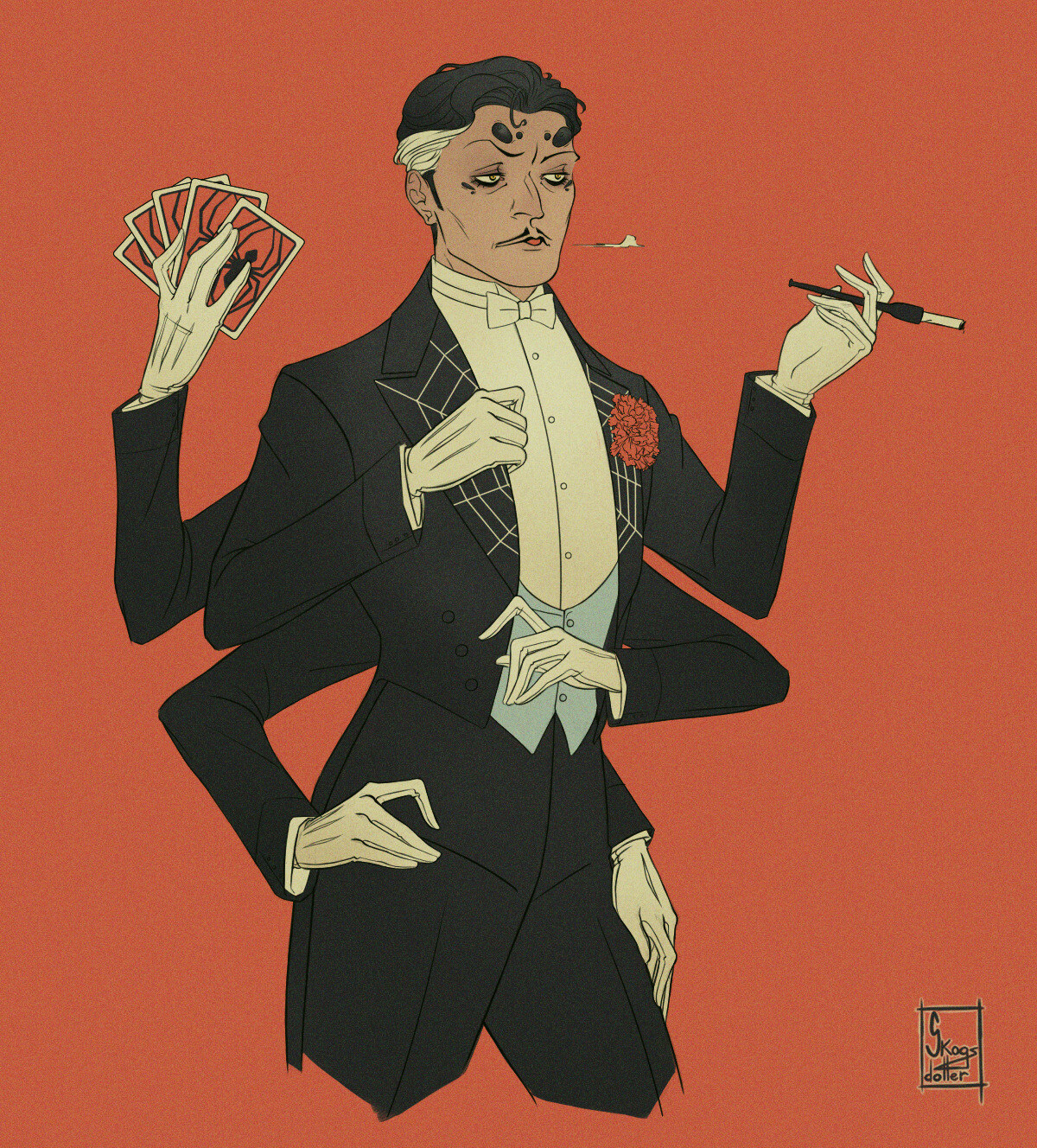 ArtStation - The Gambling Spider