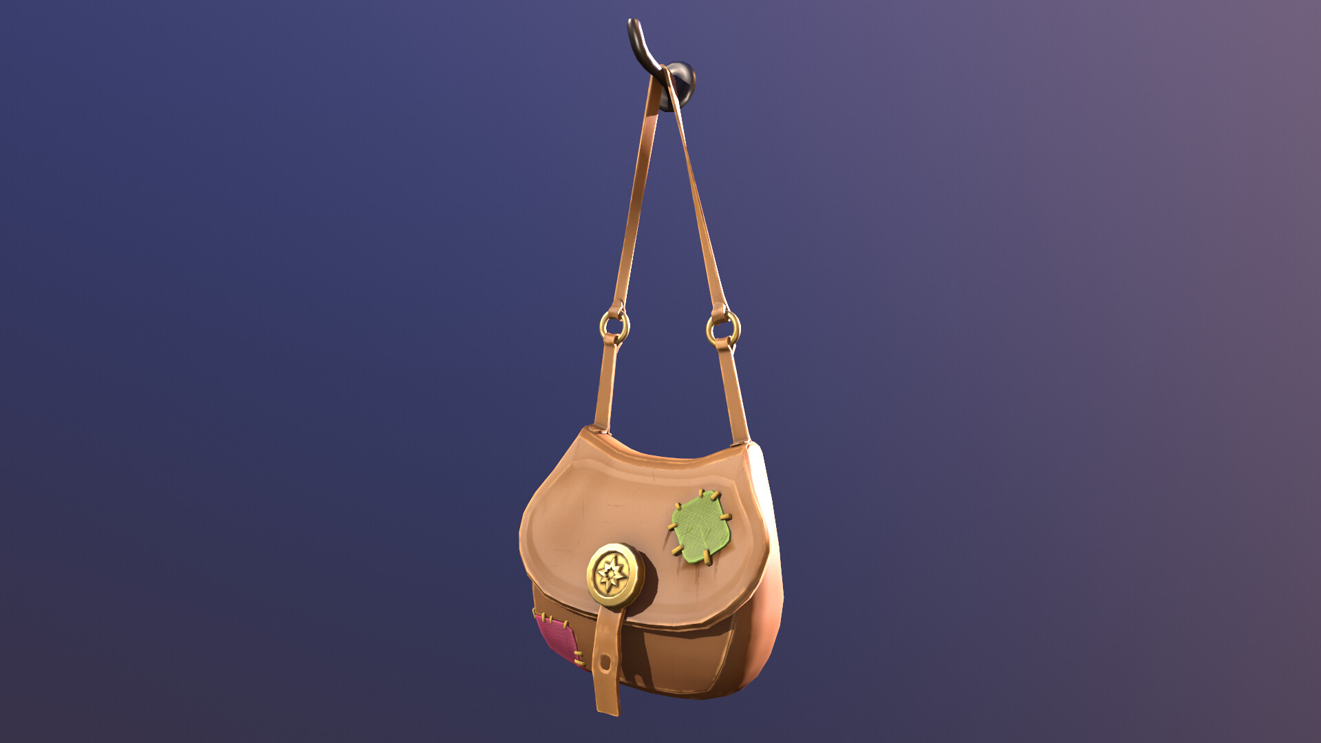 ArtStation - Stylized pouch