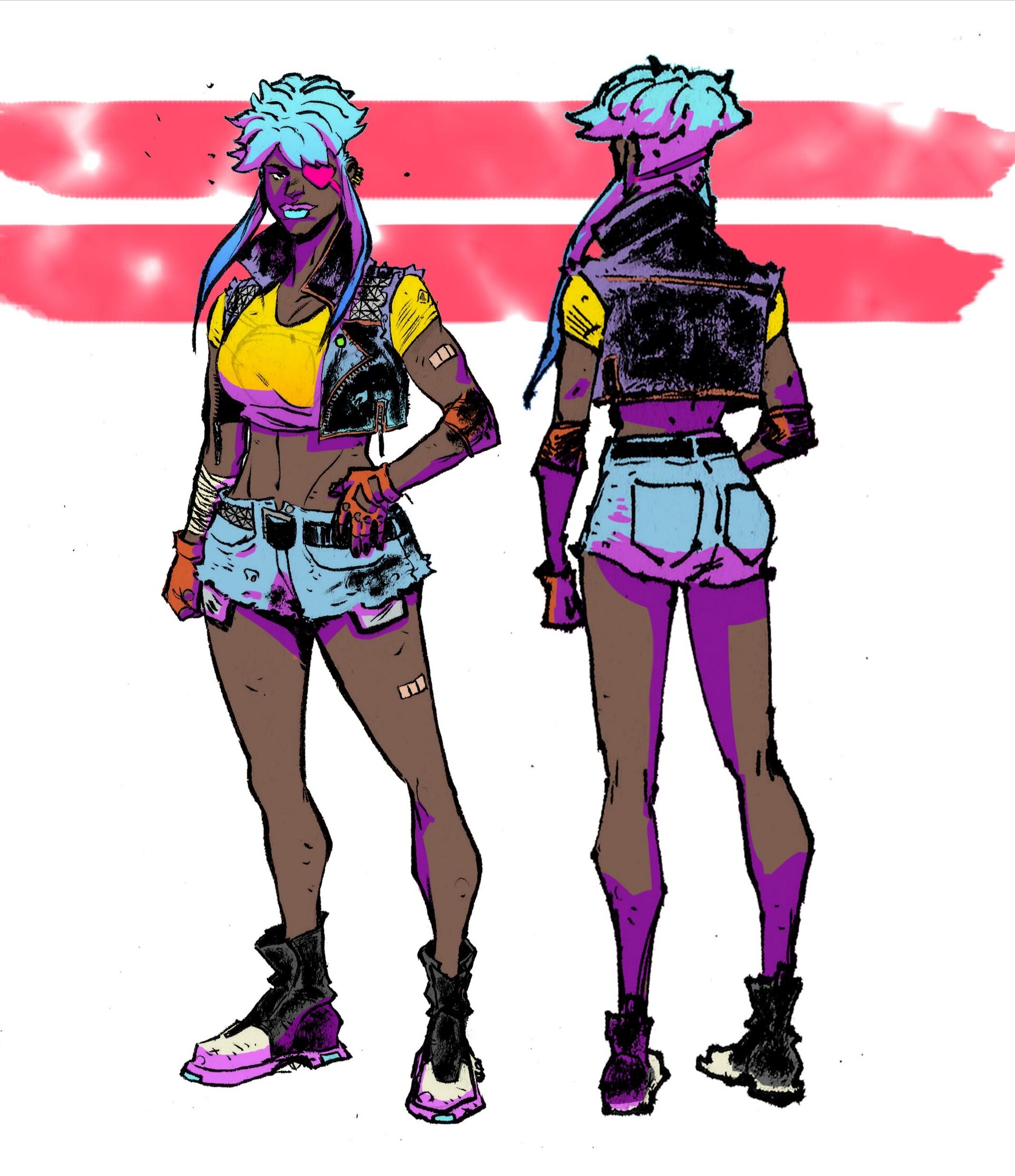 ArtStation - Chevelle Character Design V2