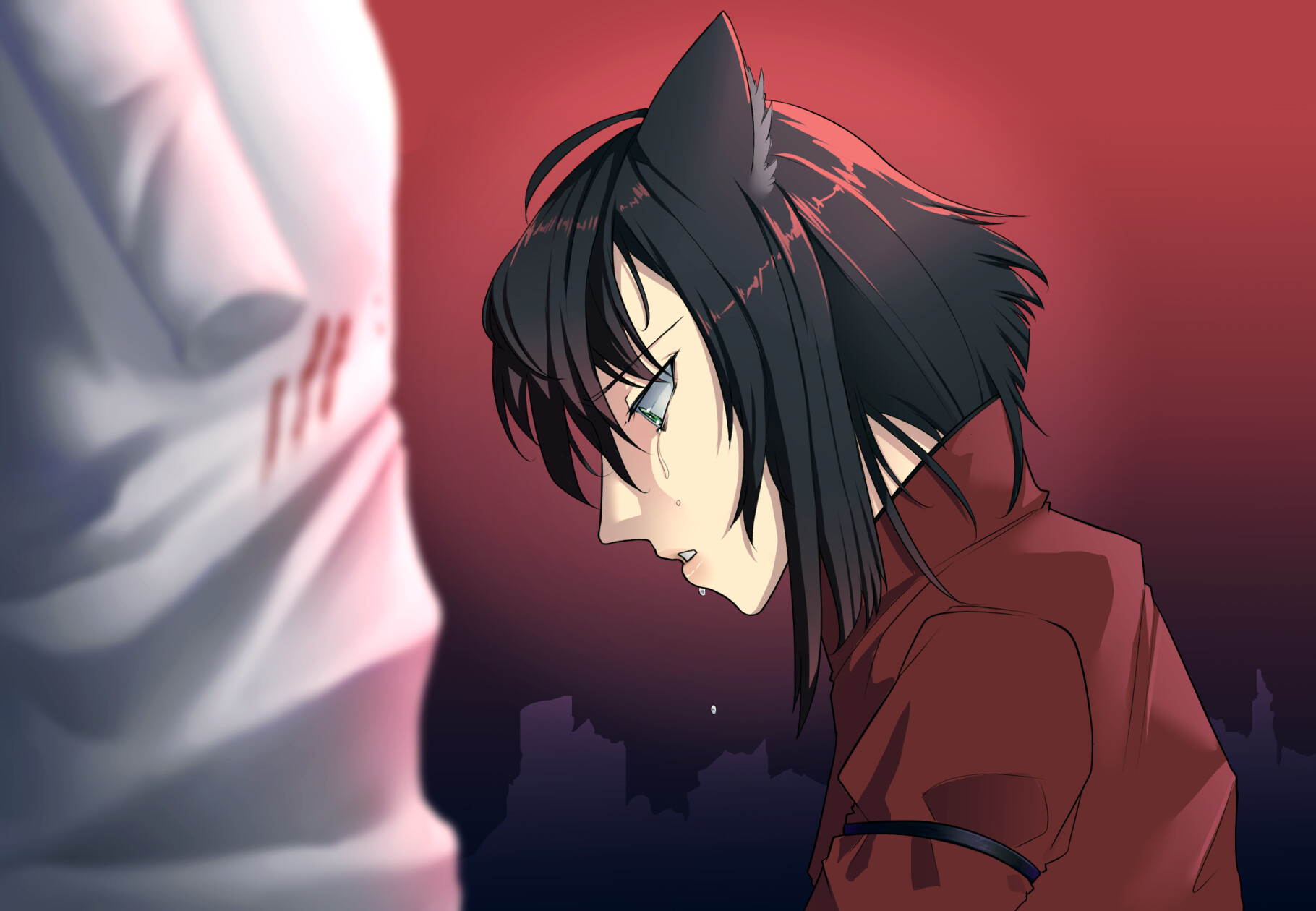 ArtStation - Post-Apocalypse Catboy CG