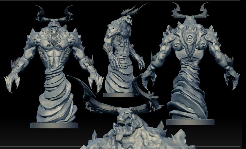 ArtStation - 3D High Detailed Model