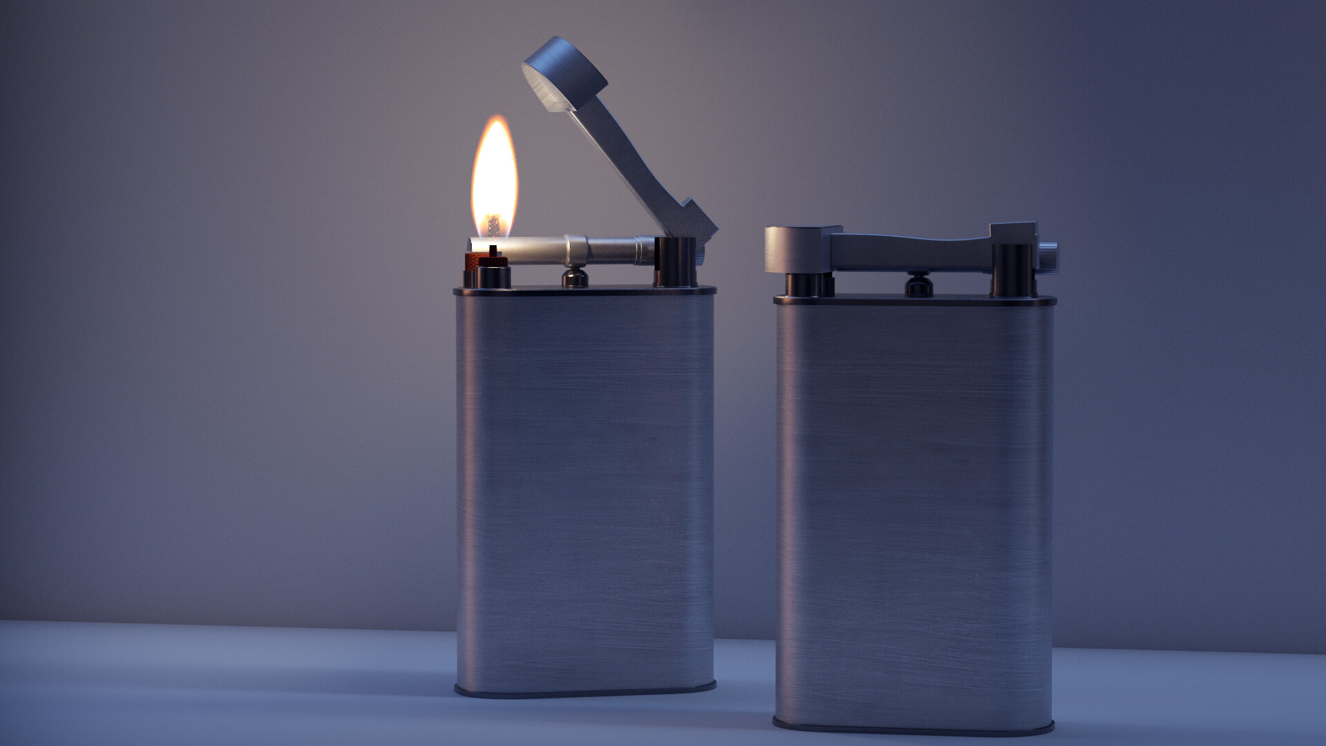 ArtStation - 3D lighter