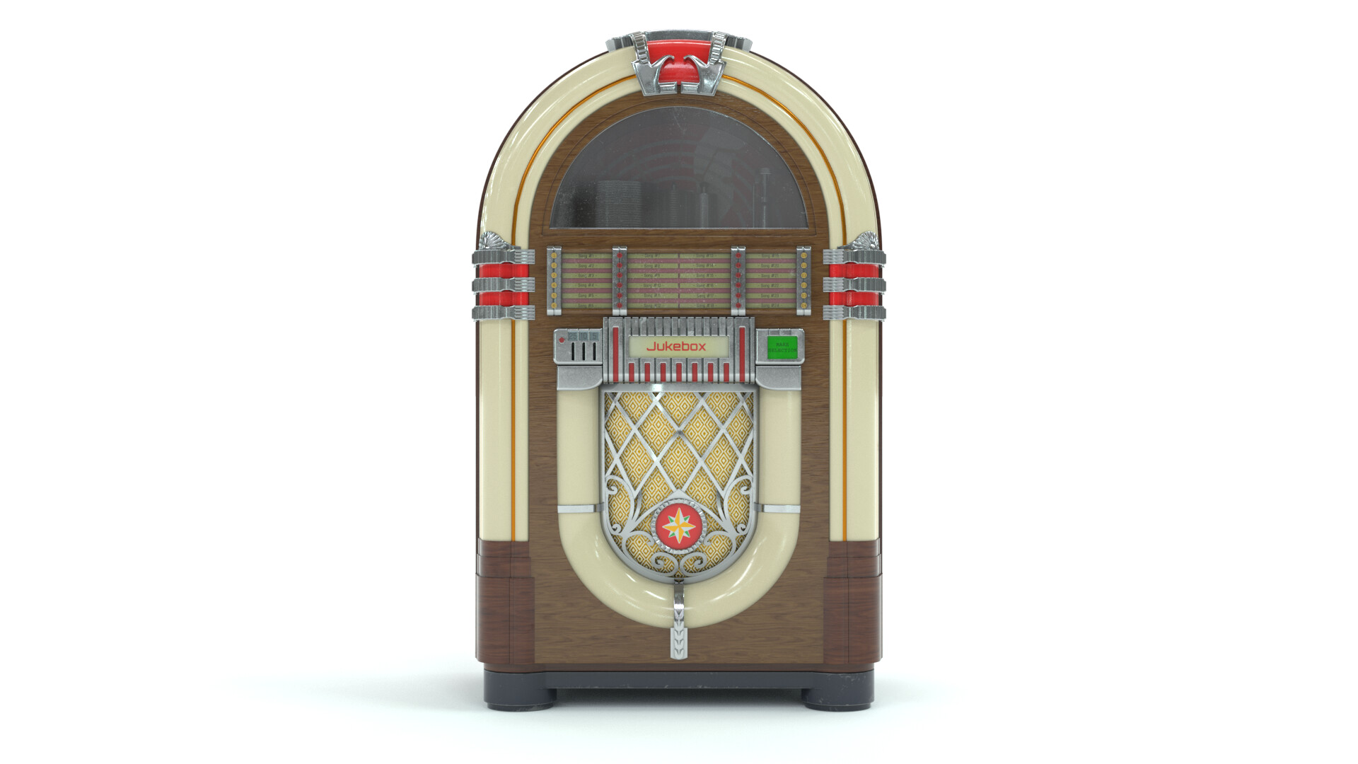 Uros Bojanic - 1950's Jukebox