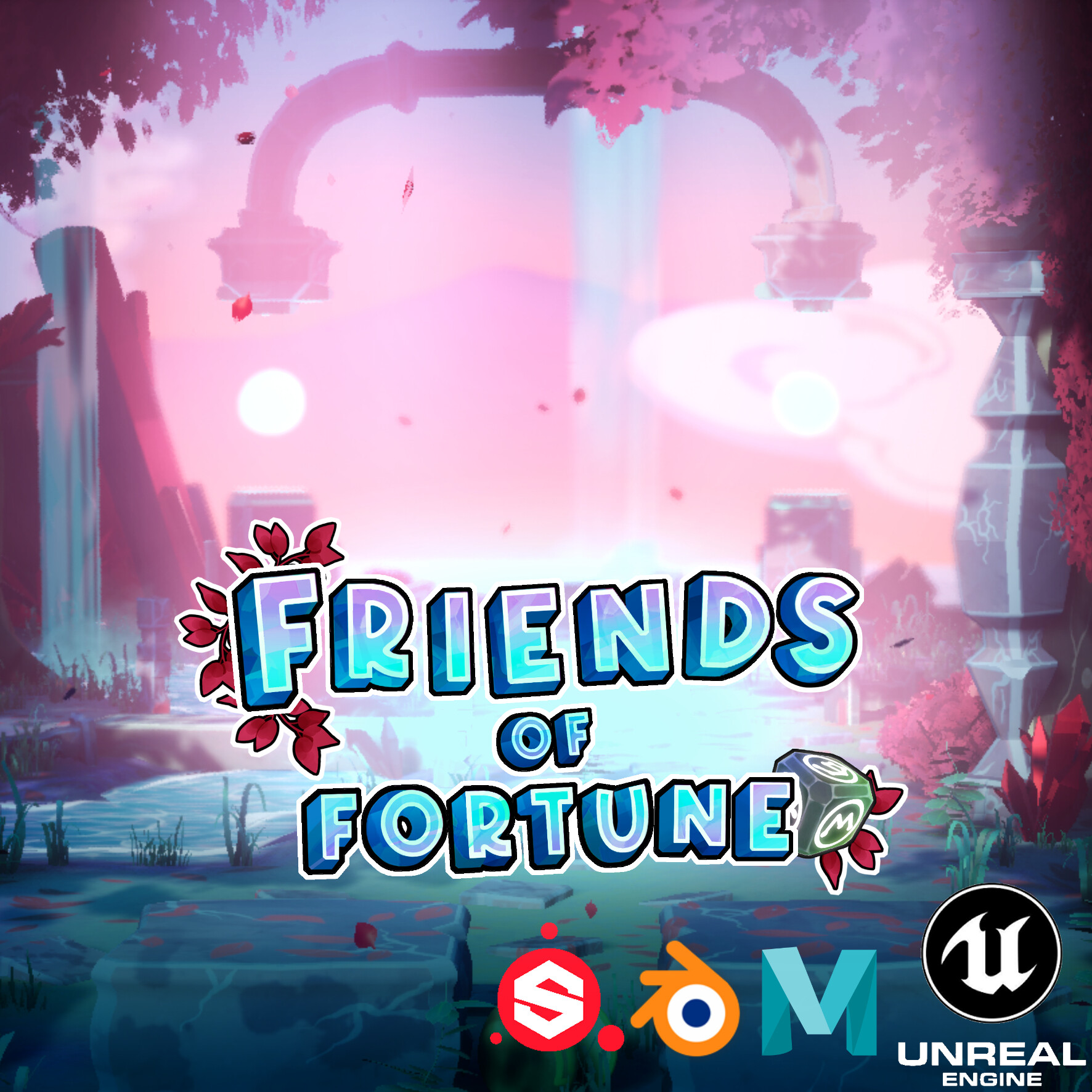 ArtStation - Friends Of Fortune - Final Year Project : Environment