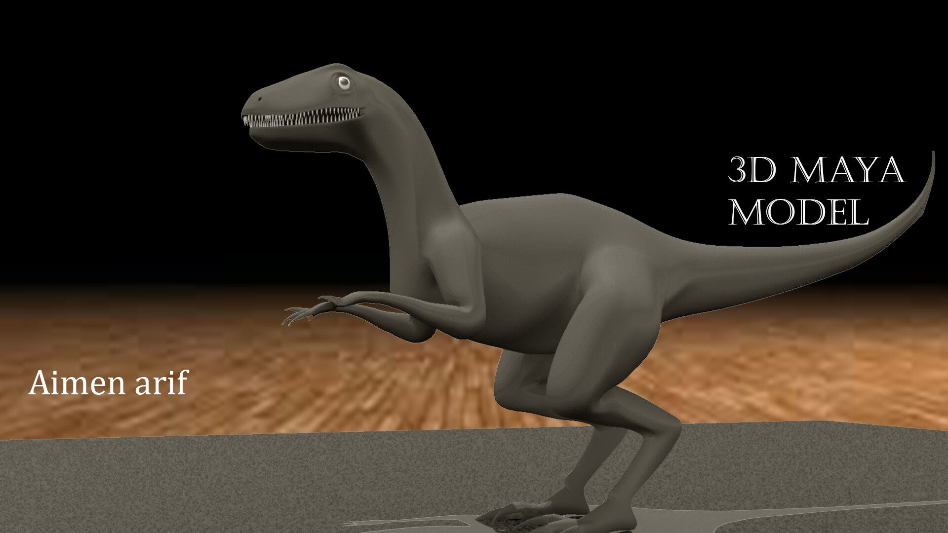 ArtStation - Basic Model Dinosaur