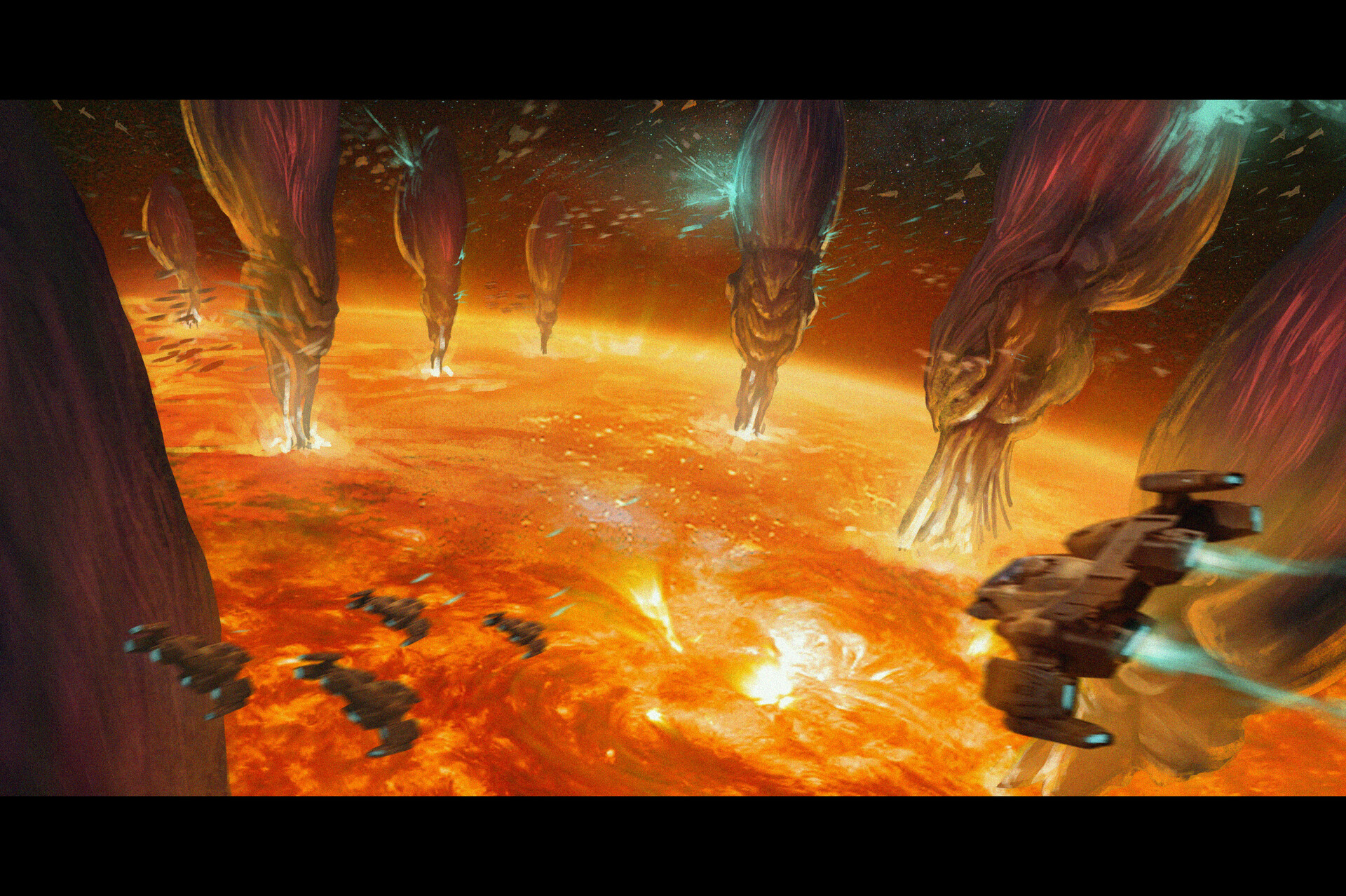 ArtStation - Solar Attack