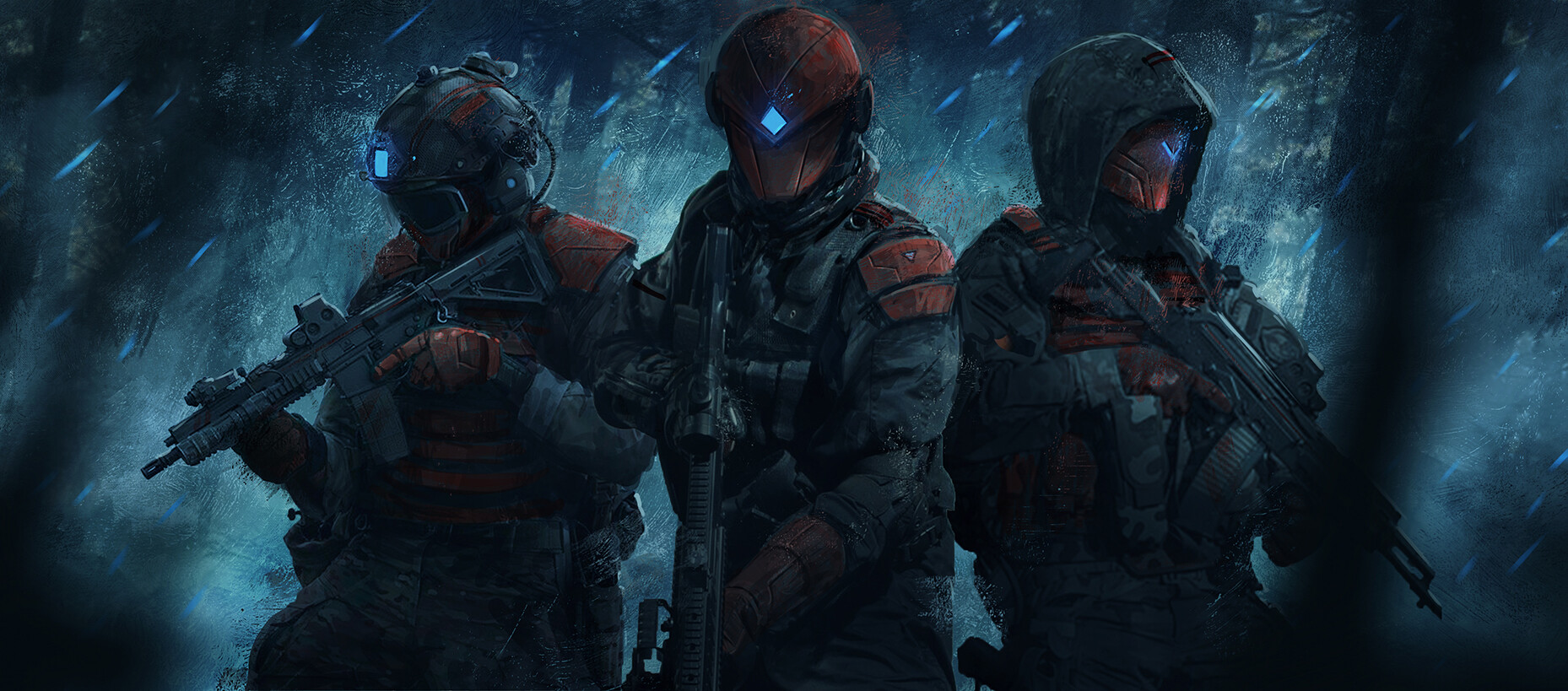 ArtStation - Project Wraith - Cover Art