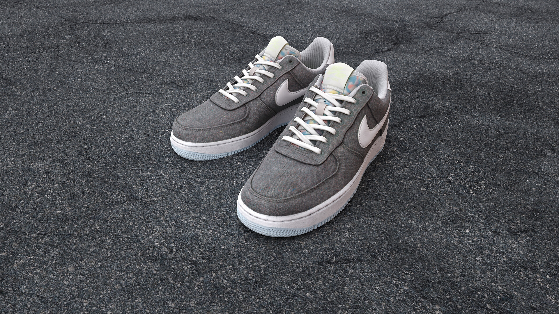 ArtStation - Nike Air Force 1