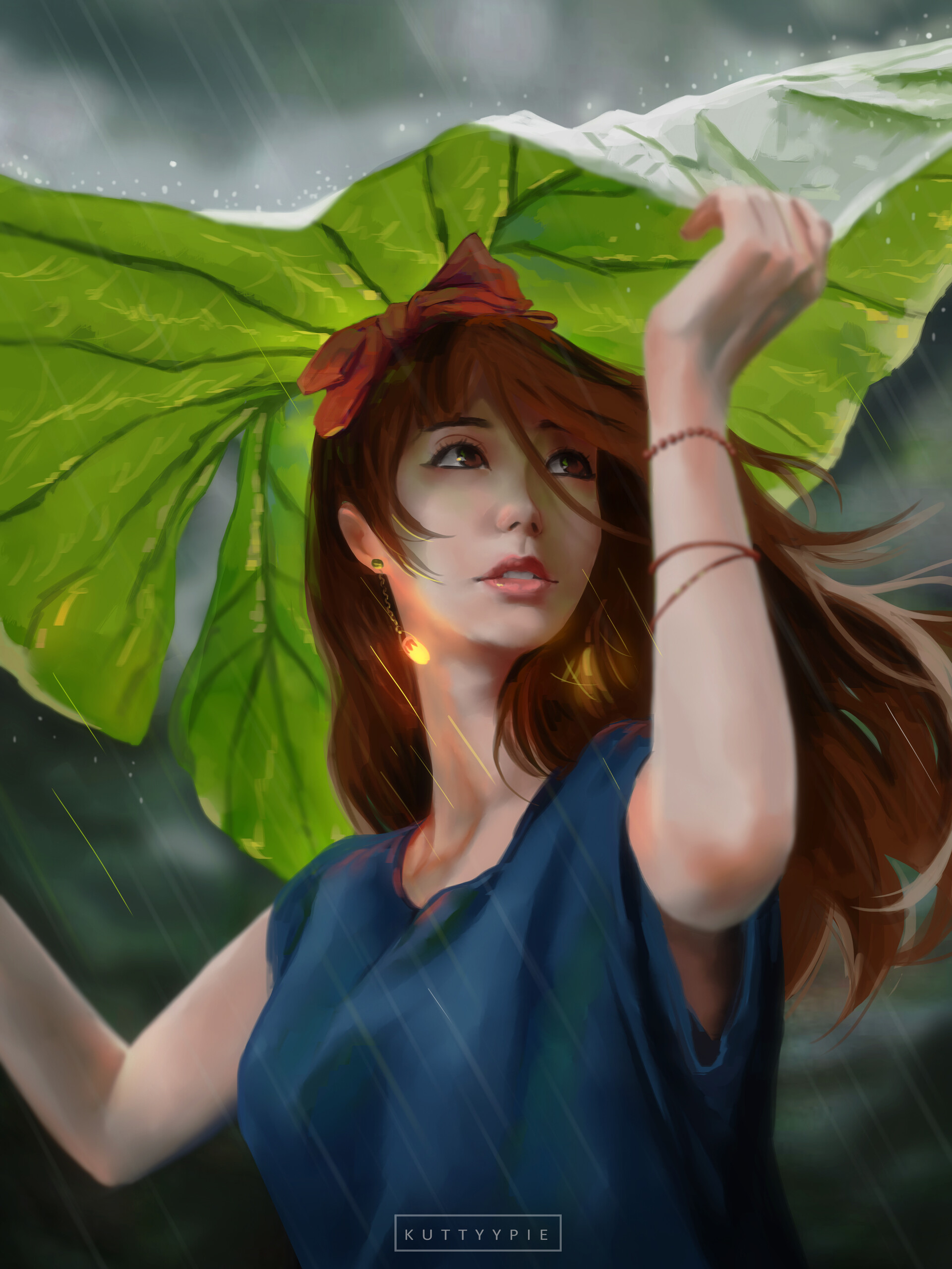 ArtStation - 'Mizzle'