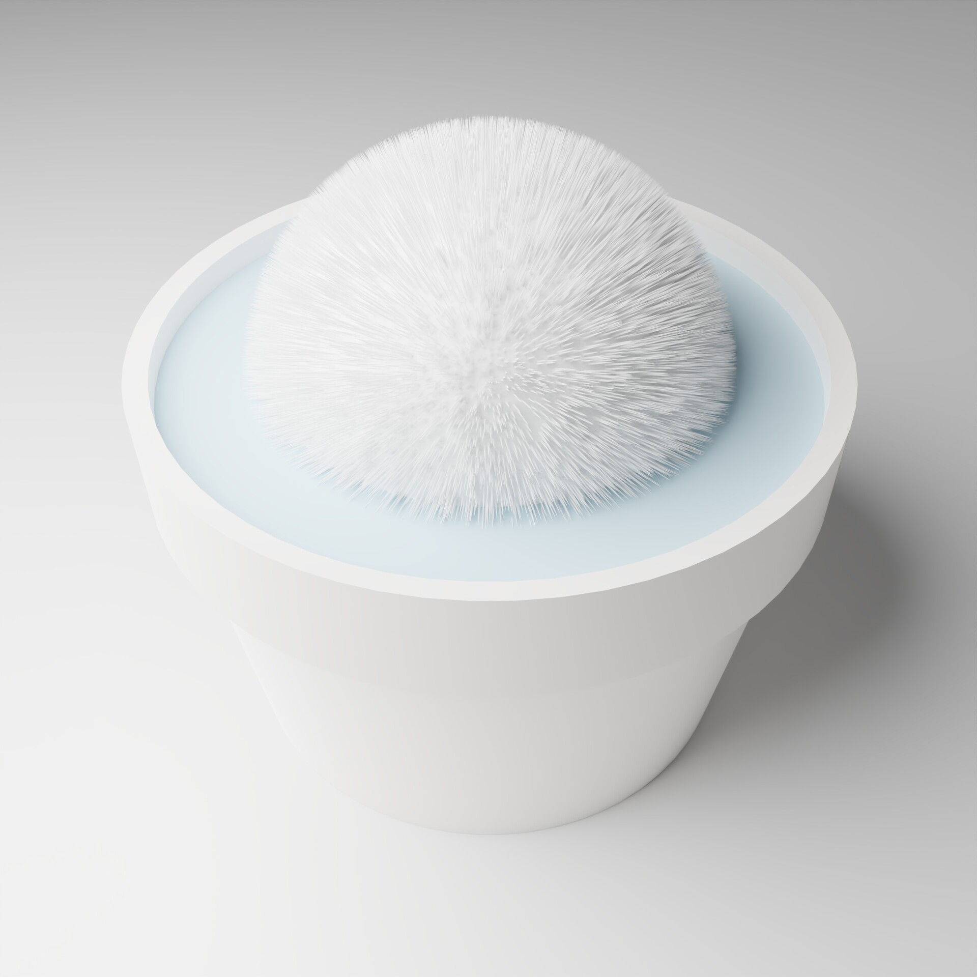 ArtStation - Fluffy plant ☁️