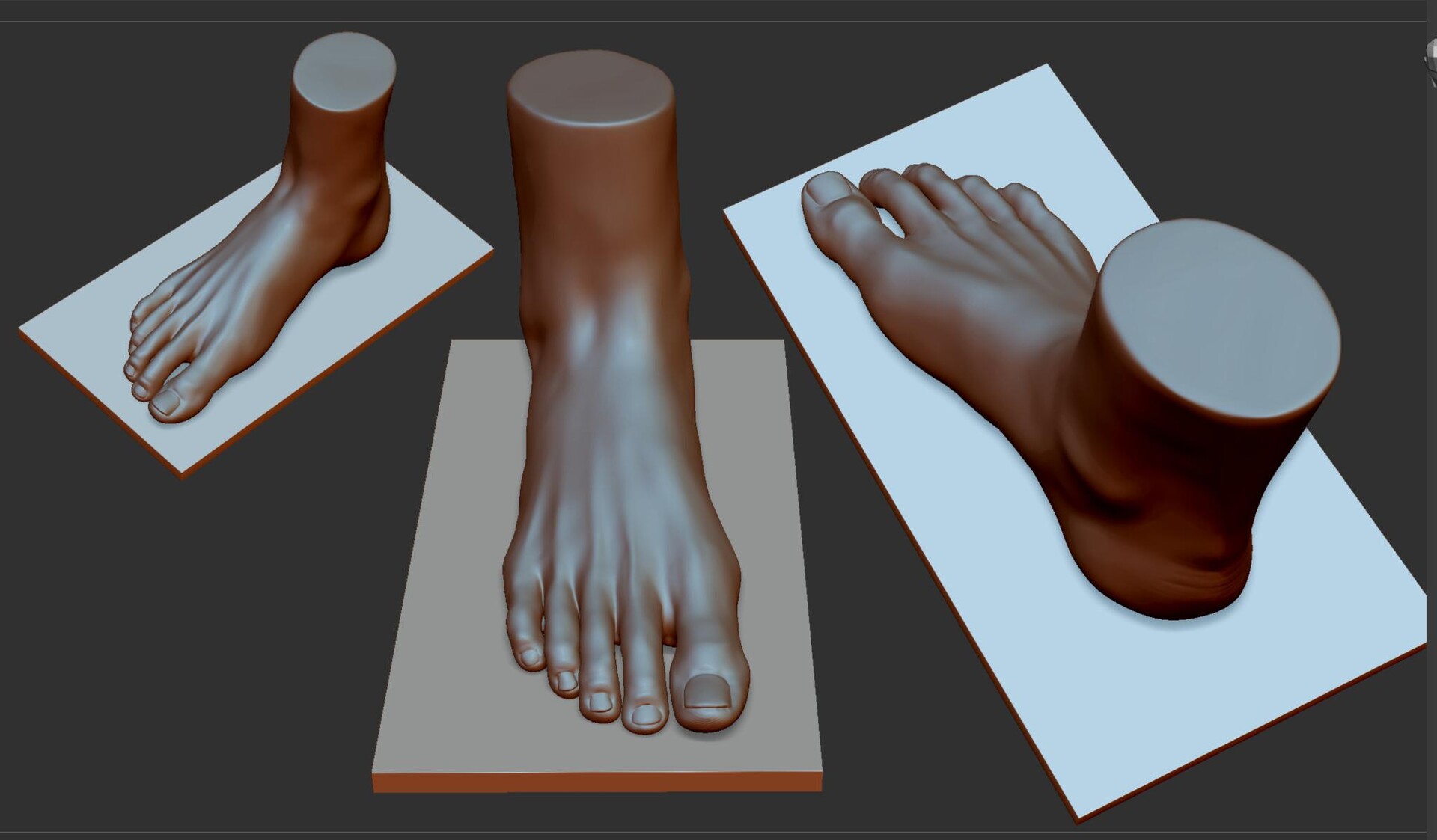 Mo Re No - Here have some feet